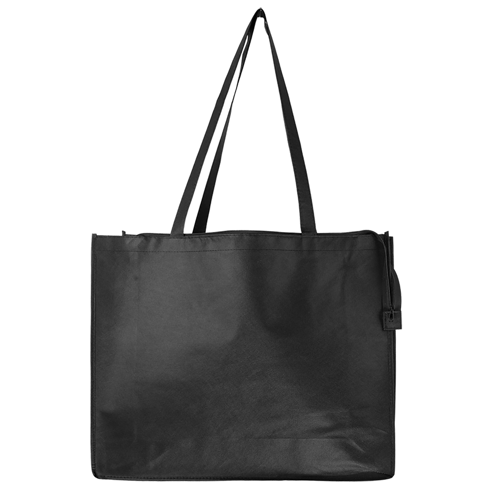 Polypropylene Tote Bag w/ Zipper (Extra Large)
