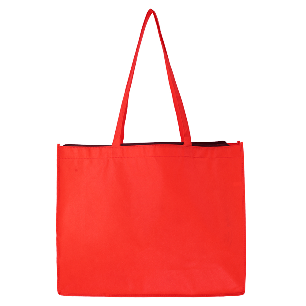 Polypropylene Tote Bag w/ Zipper (Extra Large)