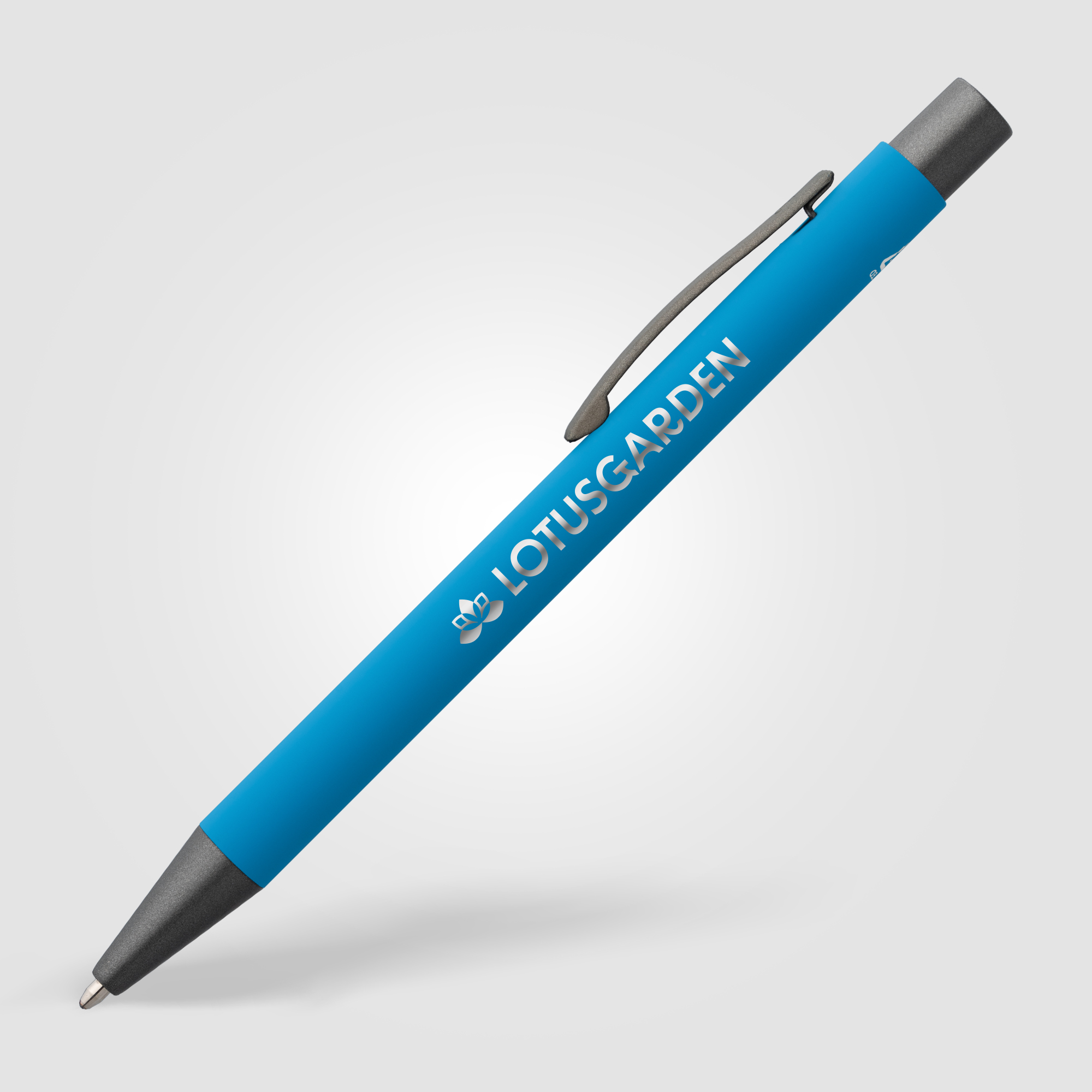 Bowie Recycled Aluminium Softy Pen