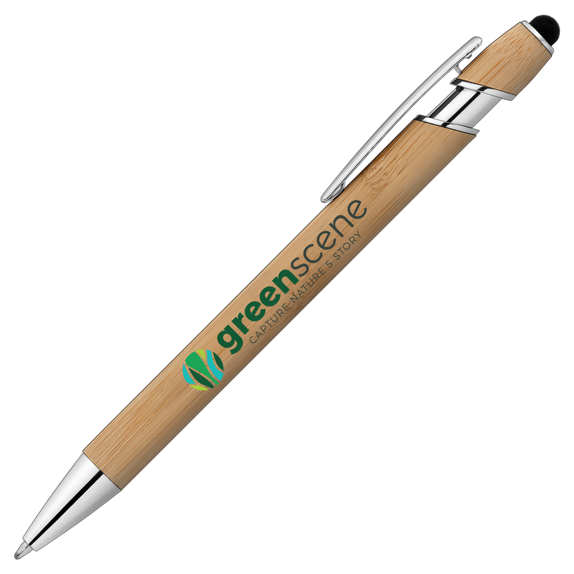 Prince Bamboo Stylus Pen