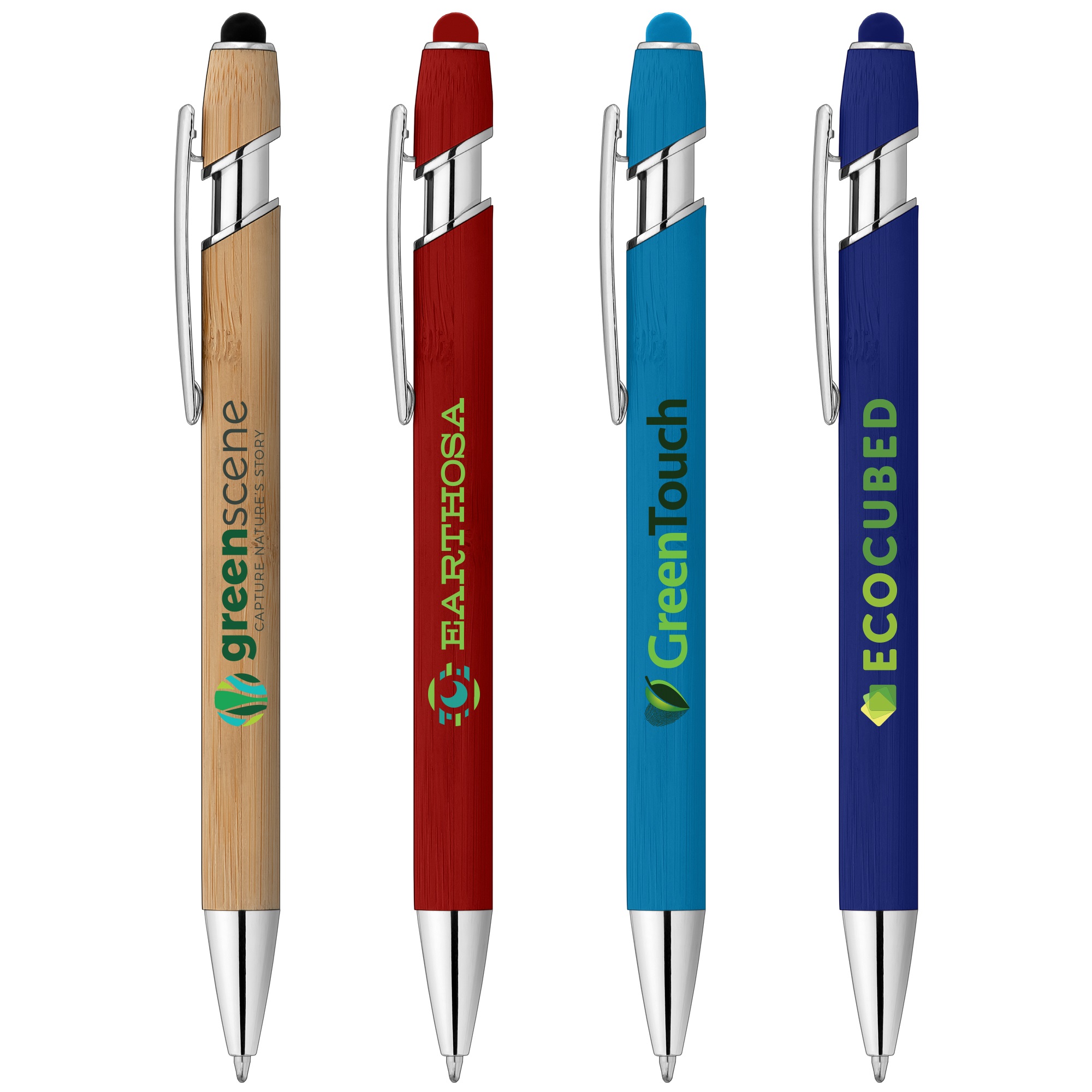 Prince Bamboo Stylus Pen