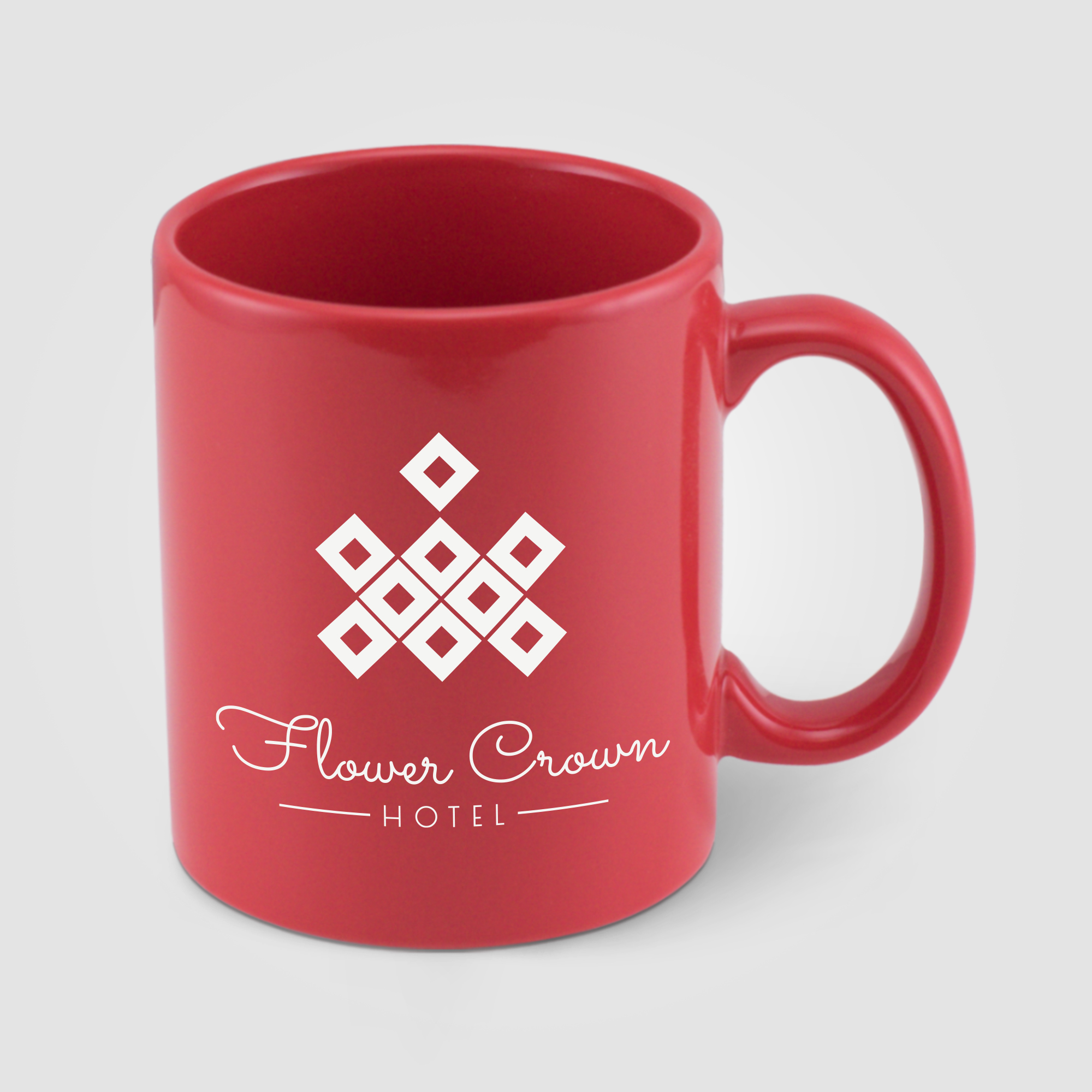 Seattle Classic - 355 ml Colour Ceramic Mug