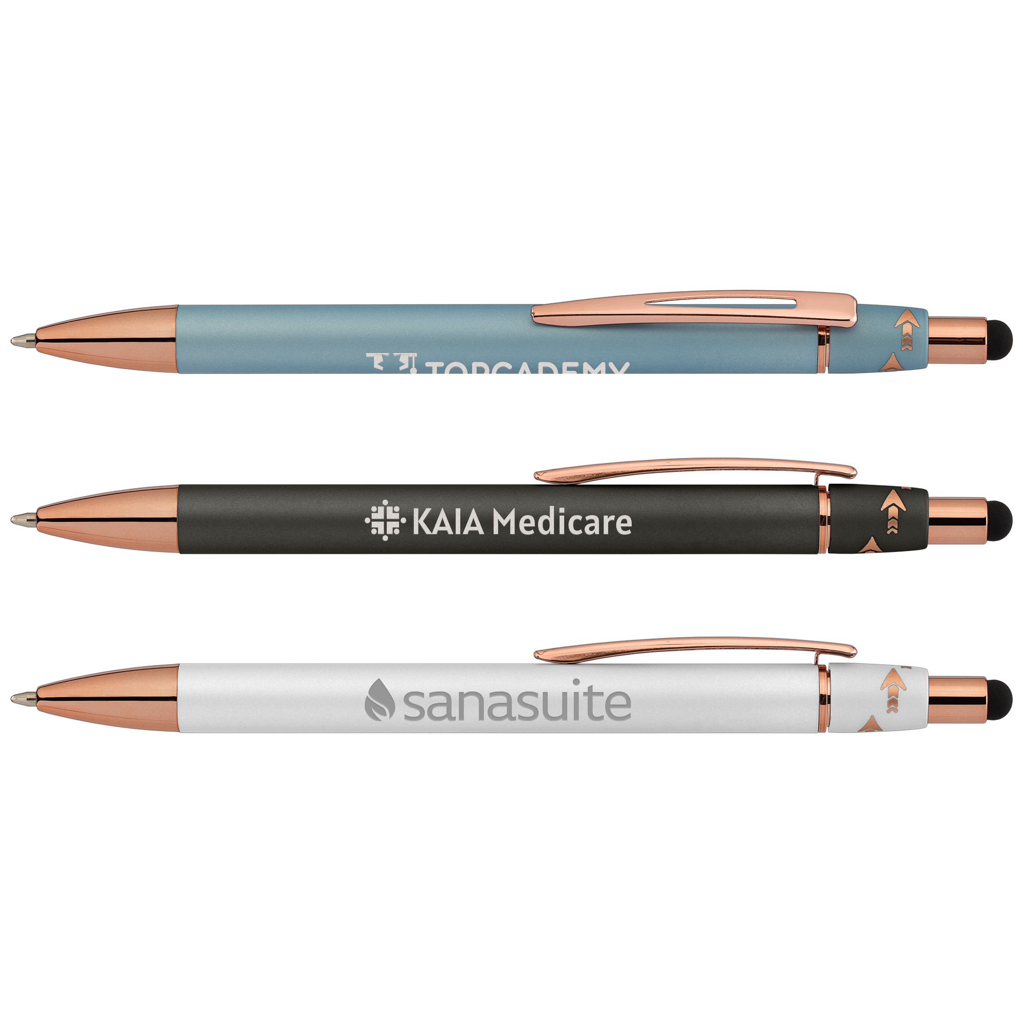 Orbit Spinner Stylo Métal avec Stylet