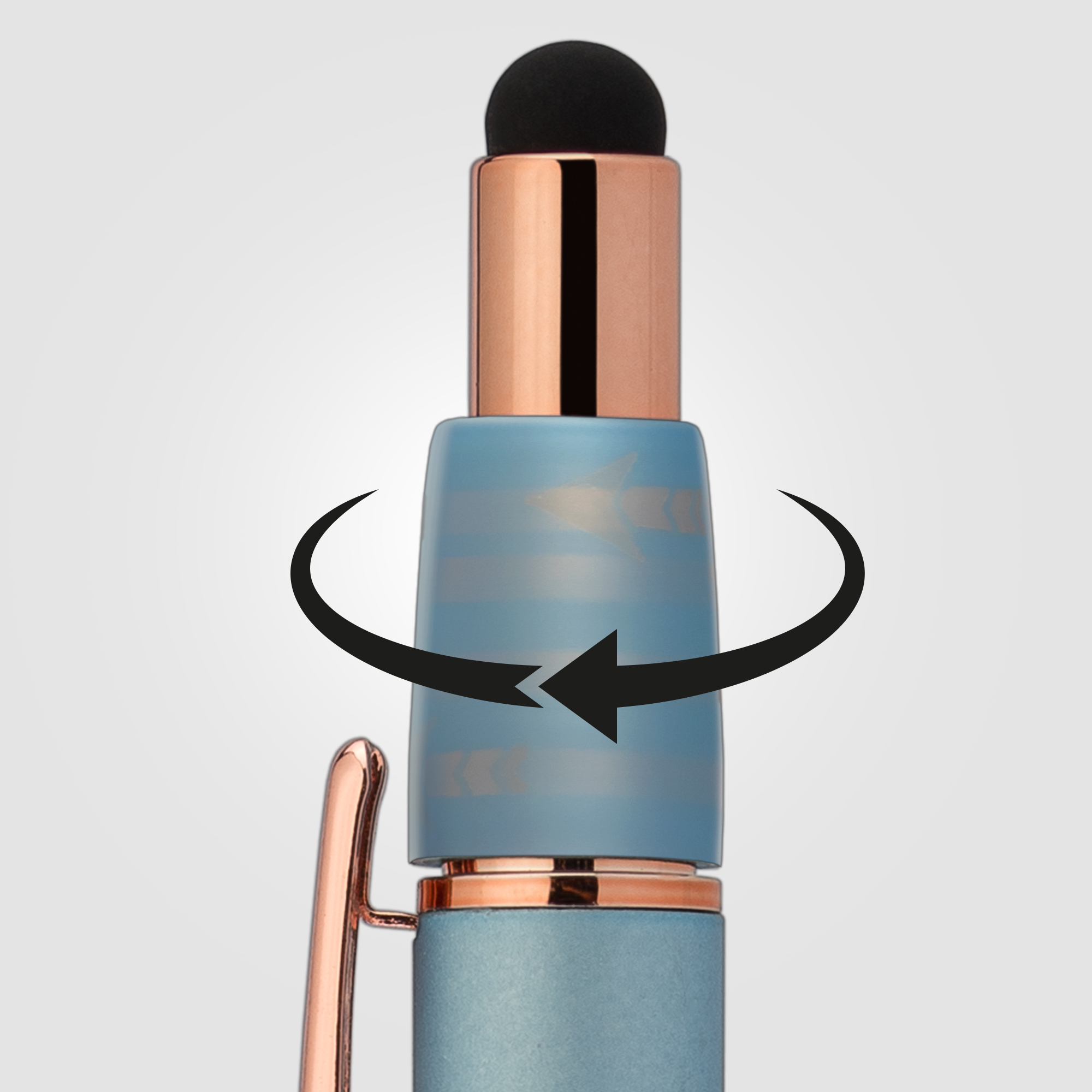 Orbit Spinner Stylo Métal avec Stylet