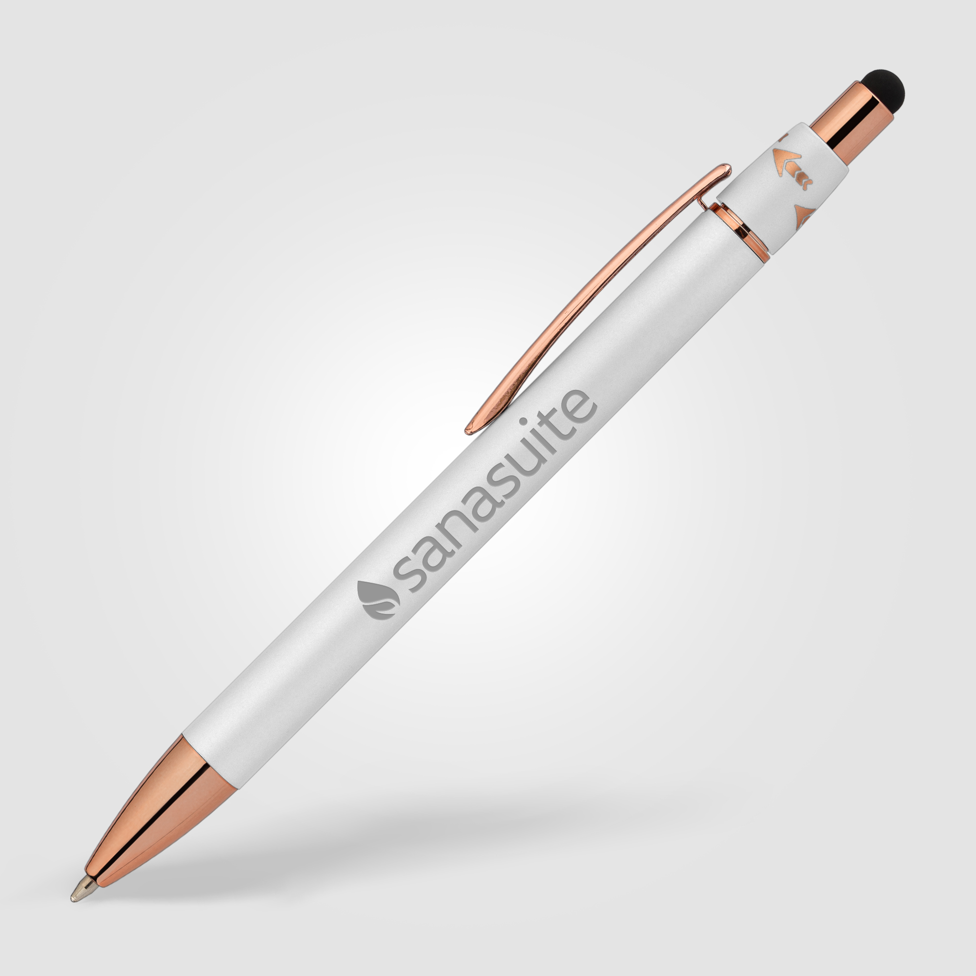 Orbit Spinner Stylo Métal avec Stylet