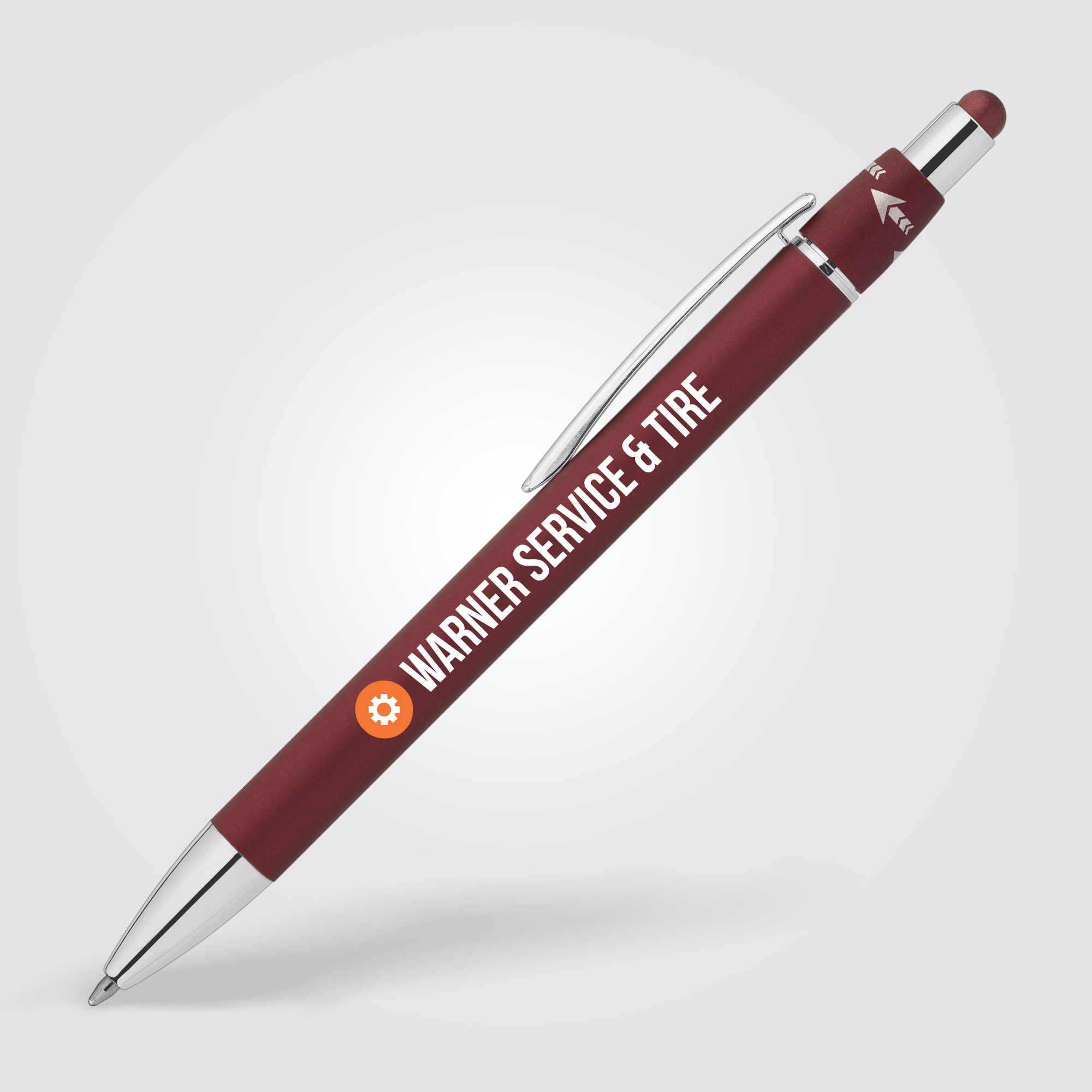 Orbit Spinner Chrome Metall Kugelschreiber - m/Stylus