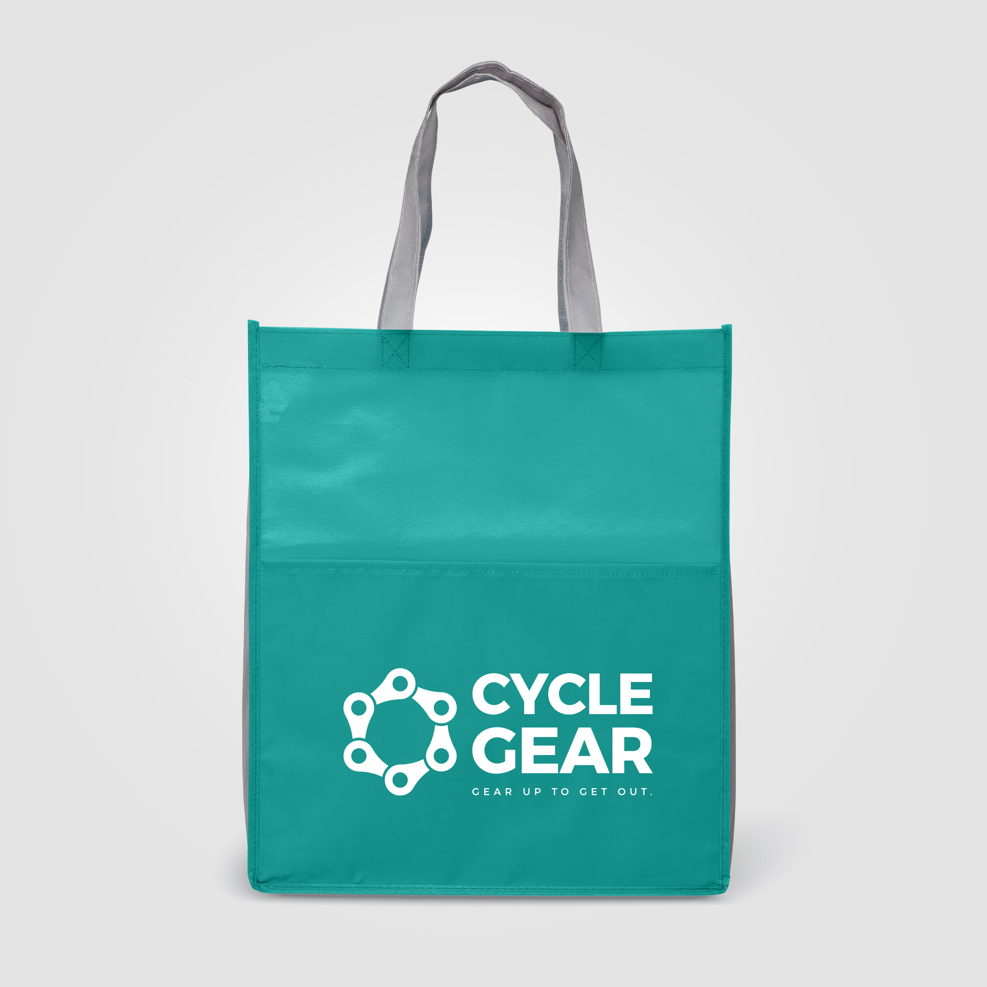 Rome - Non-Woven rPET Tote Bag