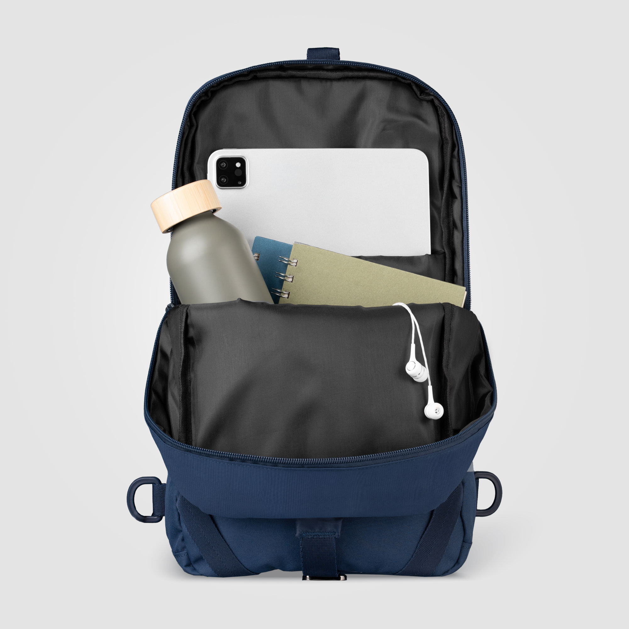 Coastal Threads™ Repreve® Dual Carry Sling Bag - 9 L