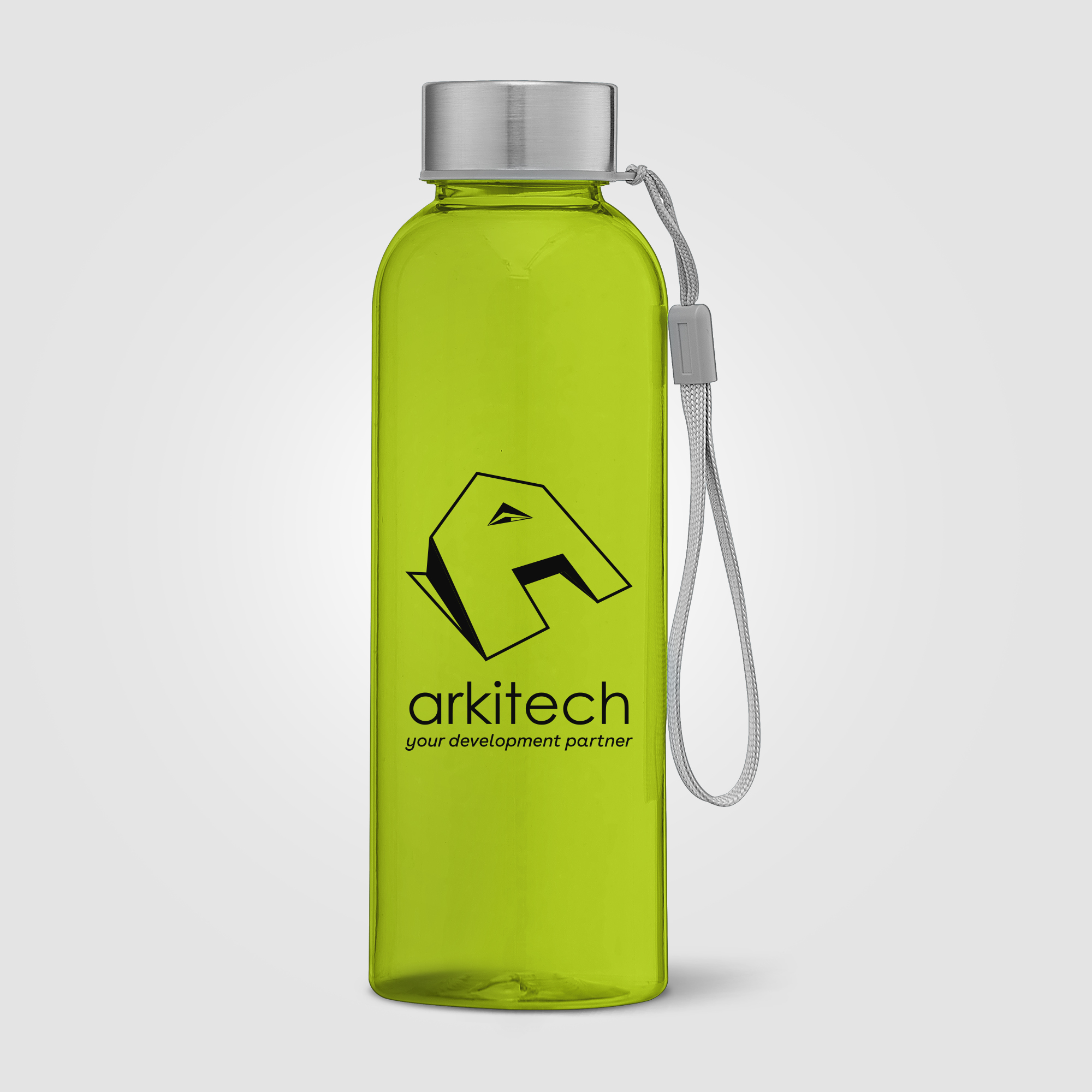 Skye - 500 ml rPET Water Bottle with Wrist Strap
