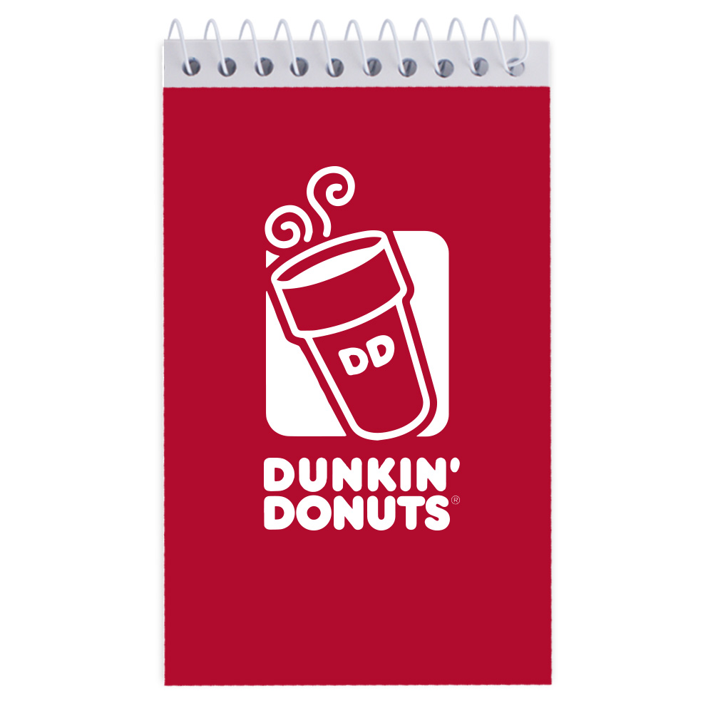 SimpliColor 3" x 5" Top-Bound Flip Notepad