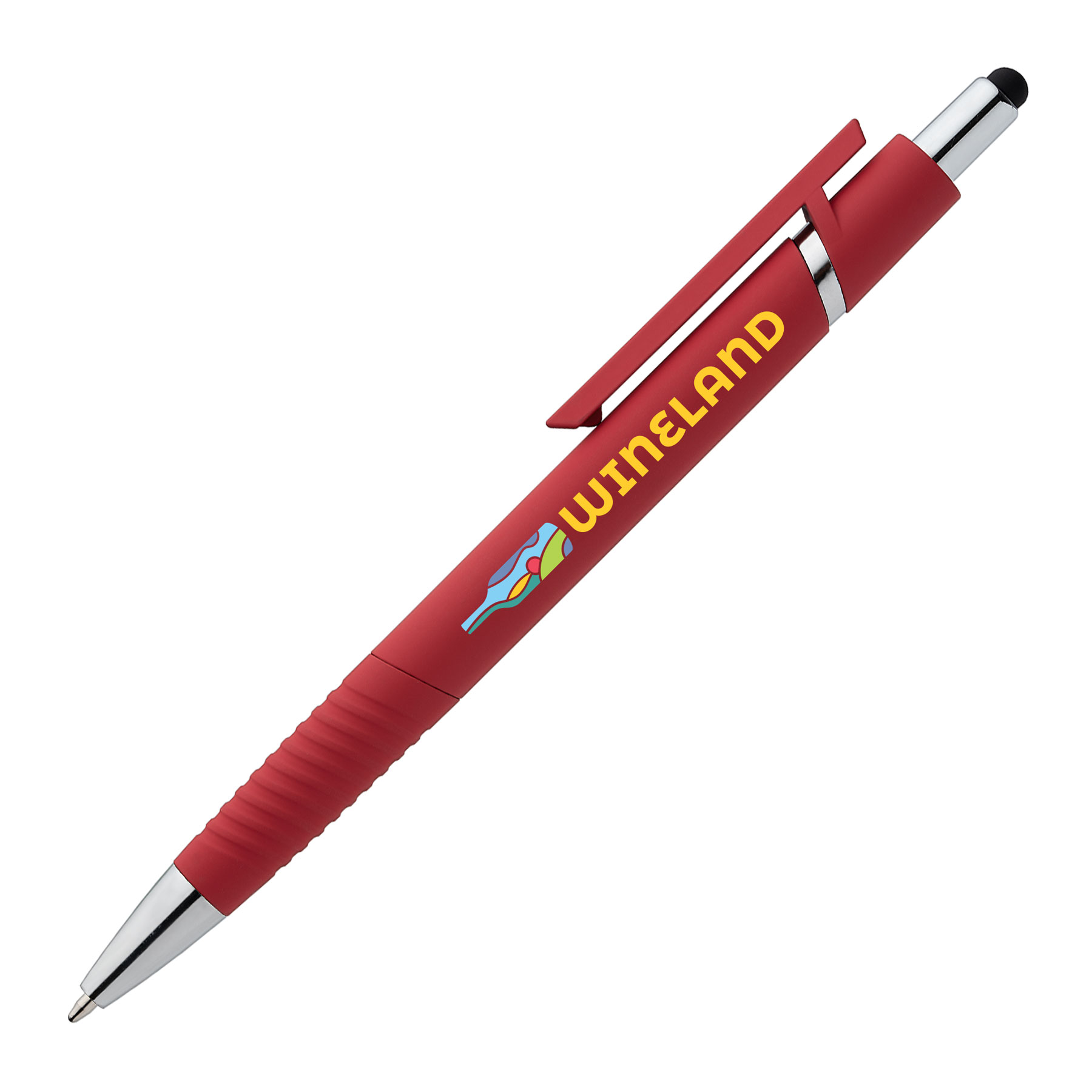 Aviator Softy Brights Pen w/ Stylus - ColorJet