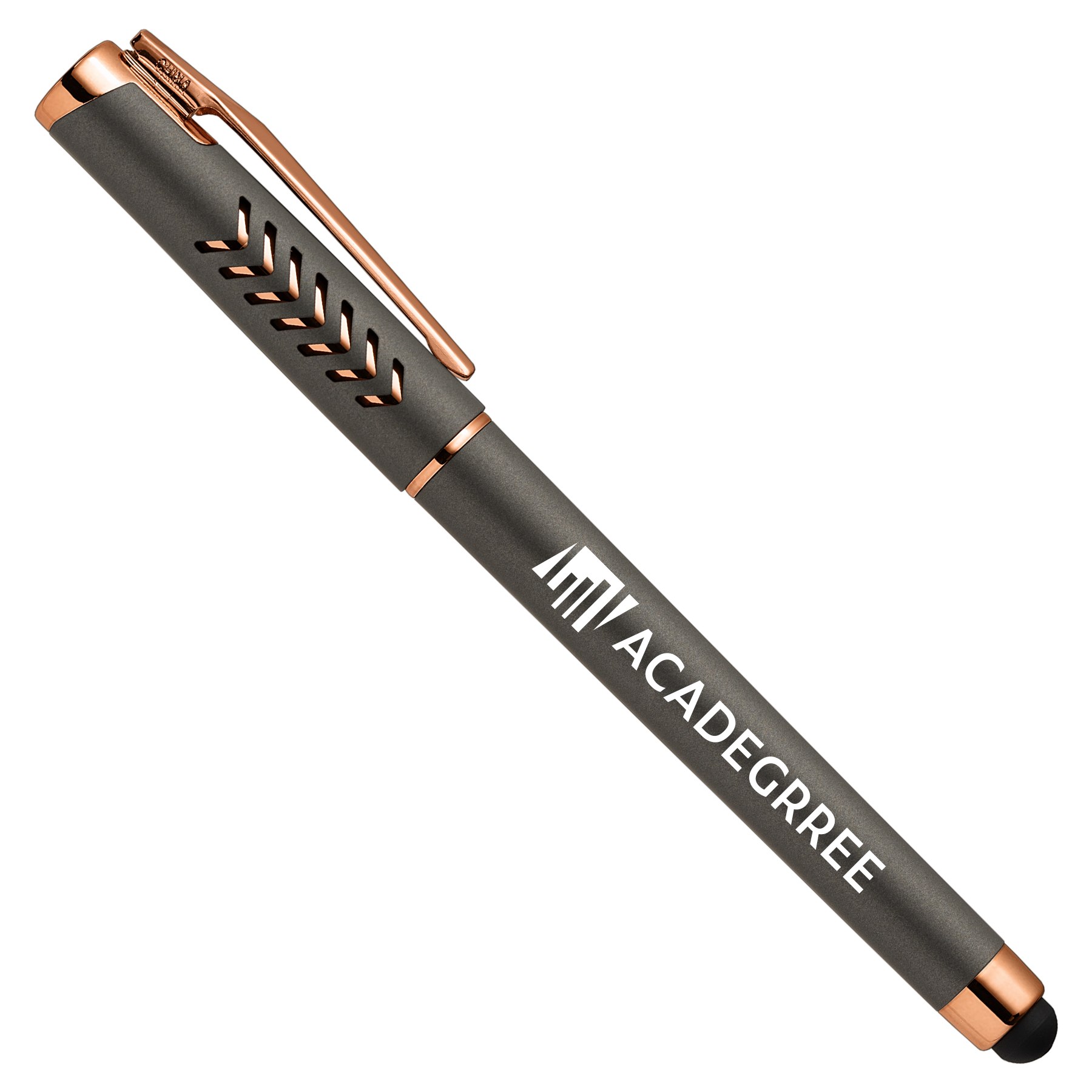Hollywood Rose Gold Gel Pen w/Stylus