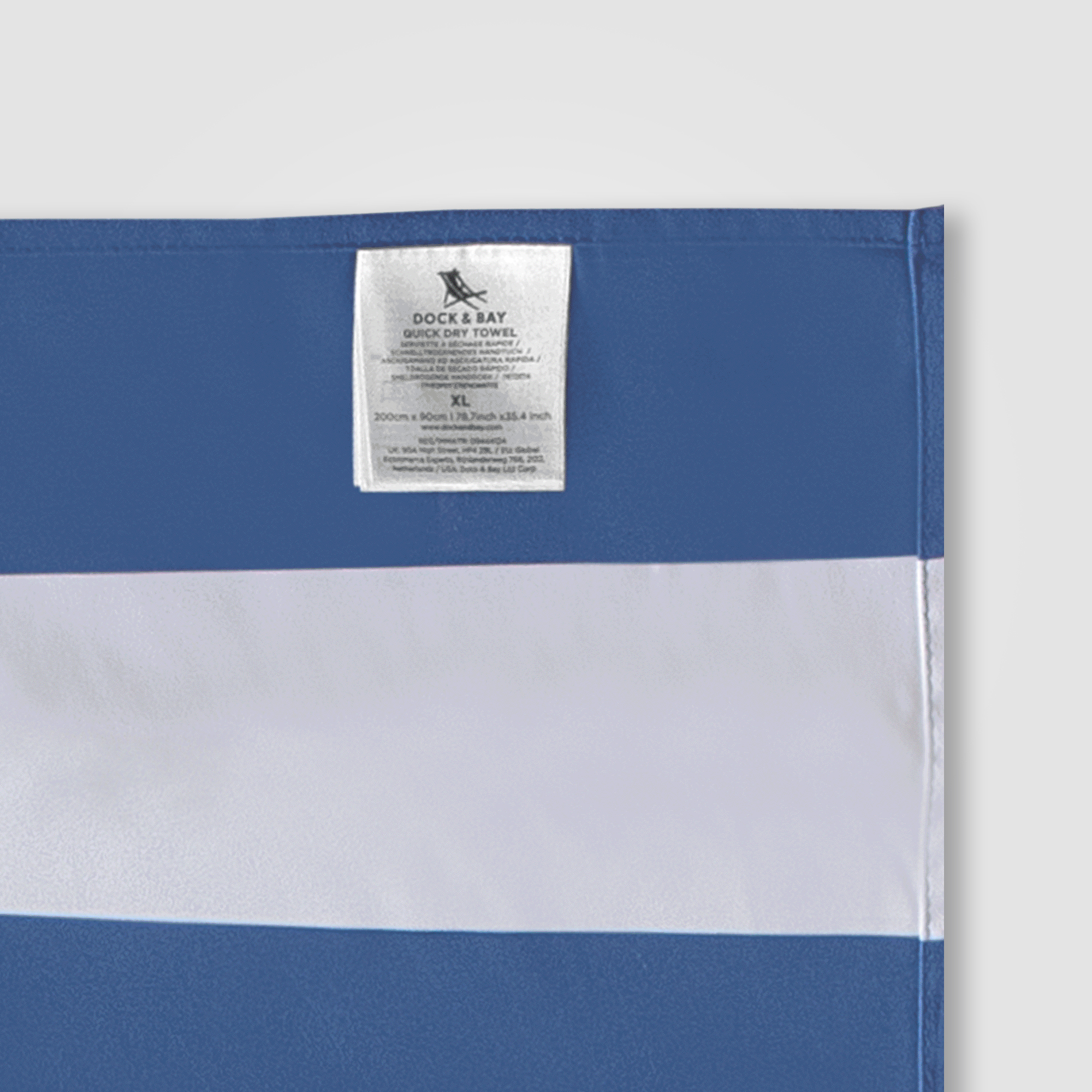 Dock & Bay Recycled Microfibre Quick Dry Sand Repel Beach Towel - 62.99 ...