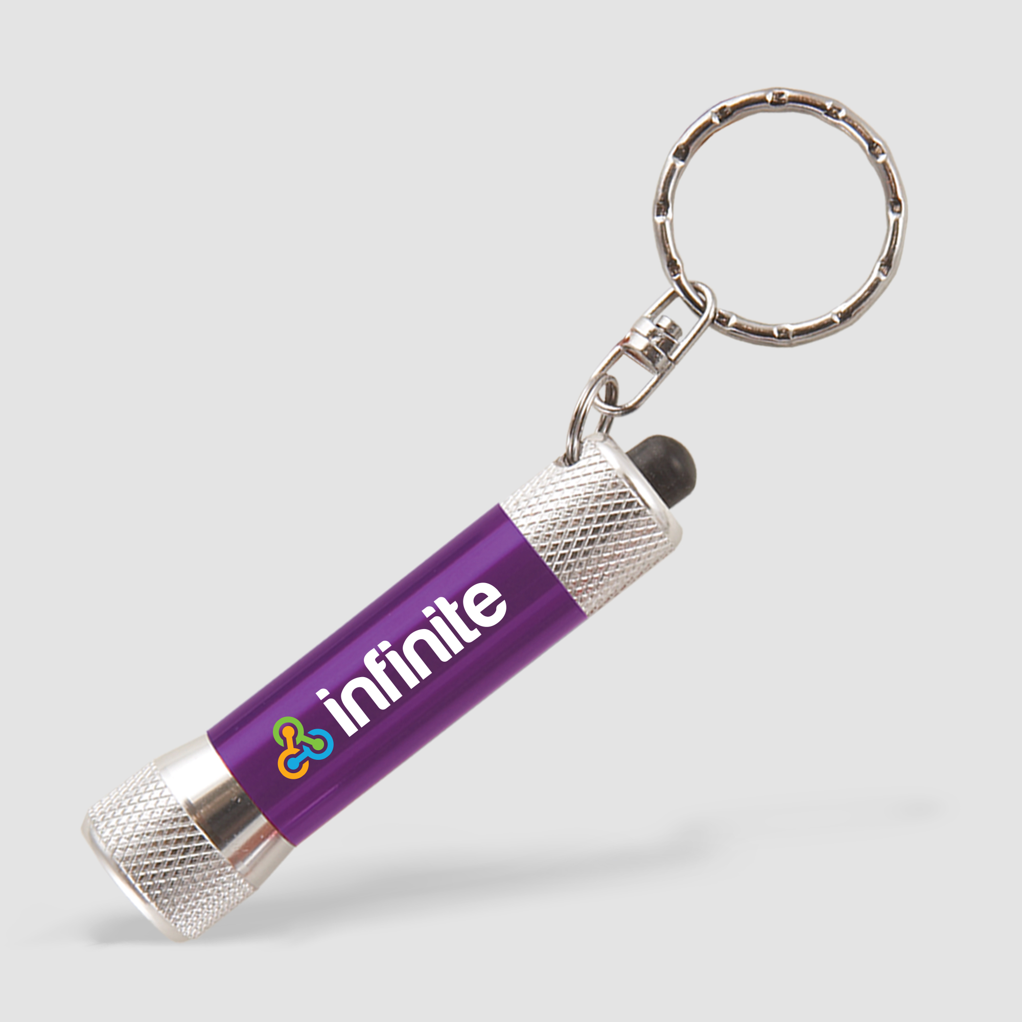 Chroma - LED Flashlight with Keyring - ColorJet