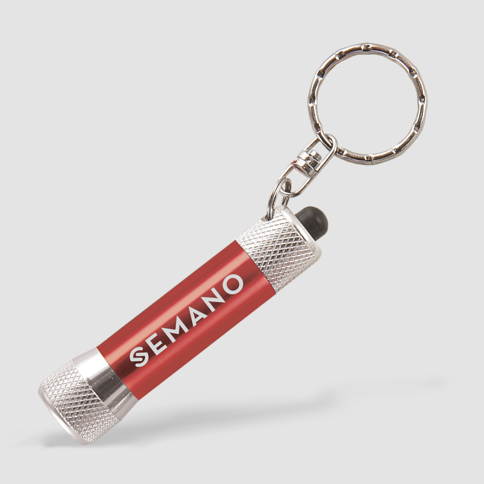 Chroma - LED Flashlight with Keyring - Laser