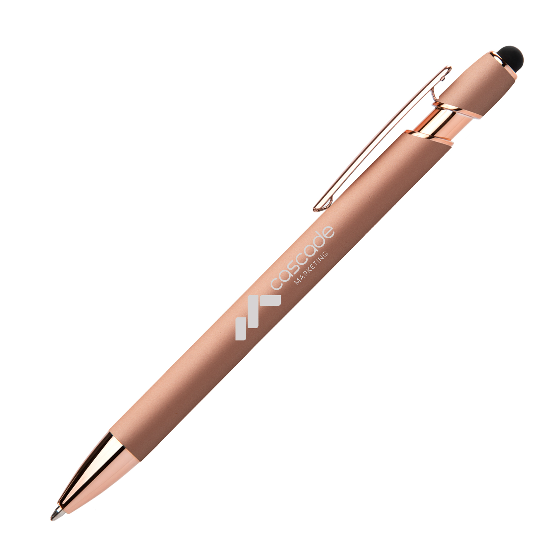Ellipse Gel Softy Rose Gold w/Stylus - Laser