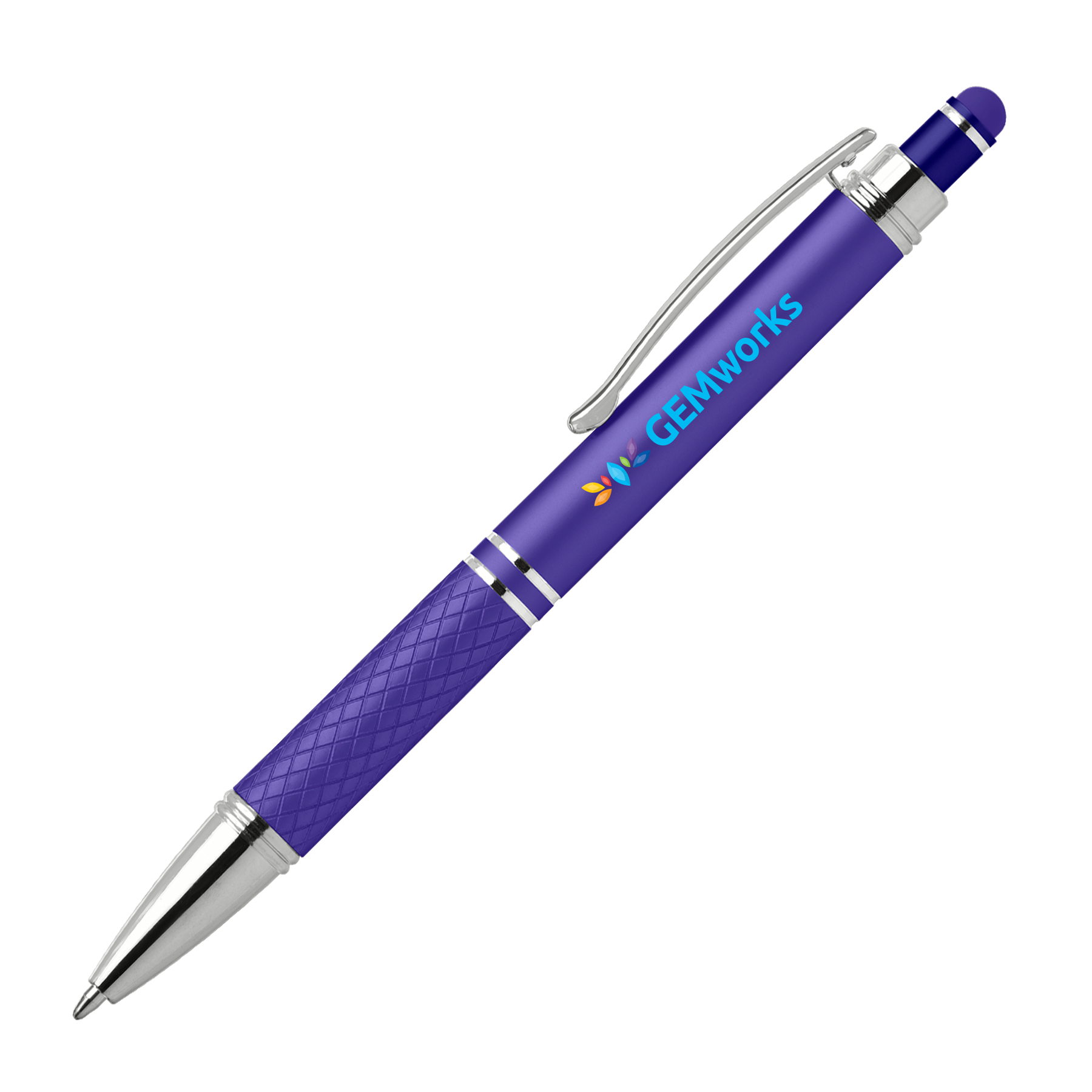 Phoenix Softy Jewel Pen w/ Stylus - ColorJet