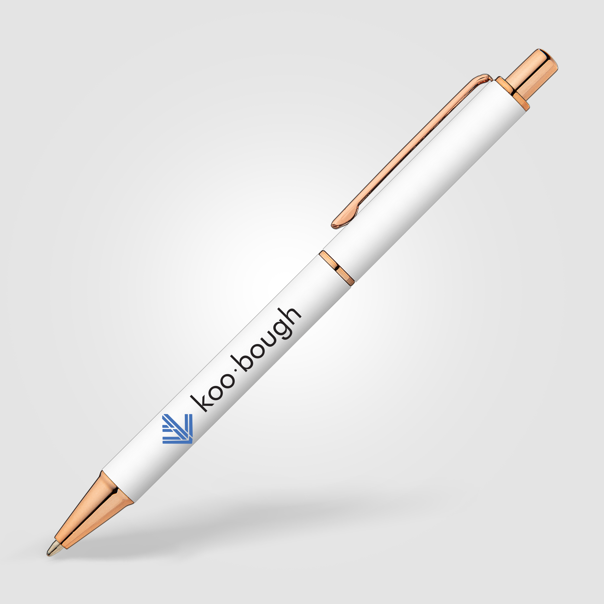Duet Softy Rose Gold Pen - ColorJet
