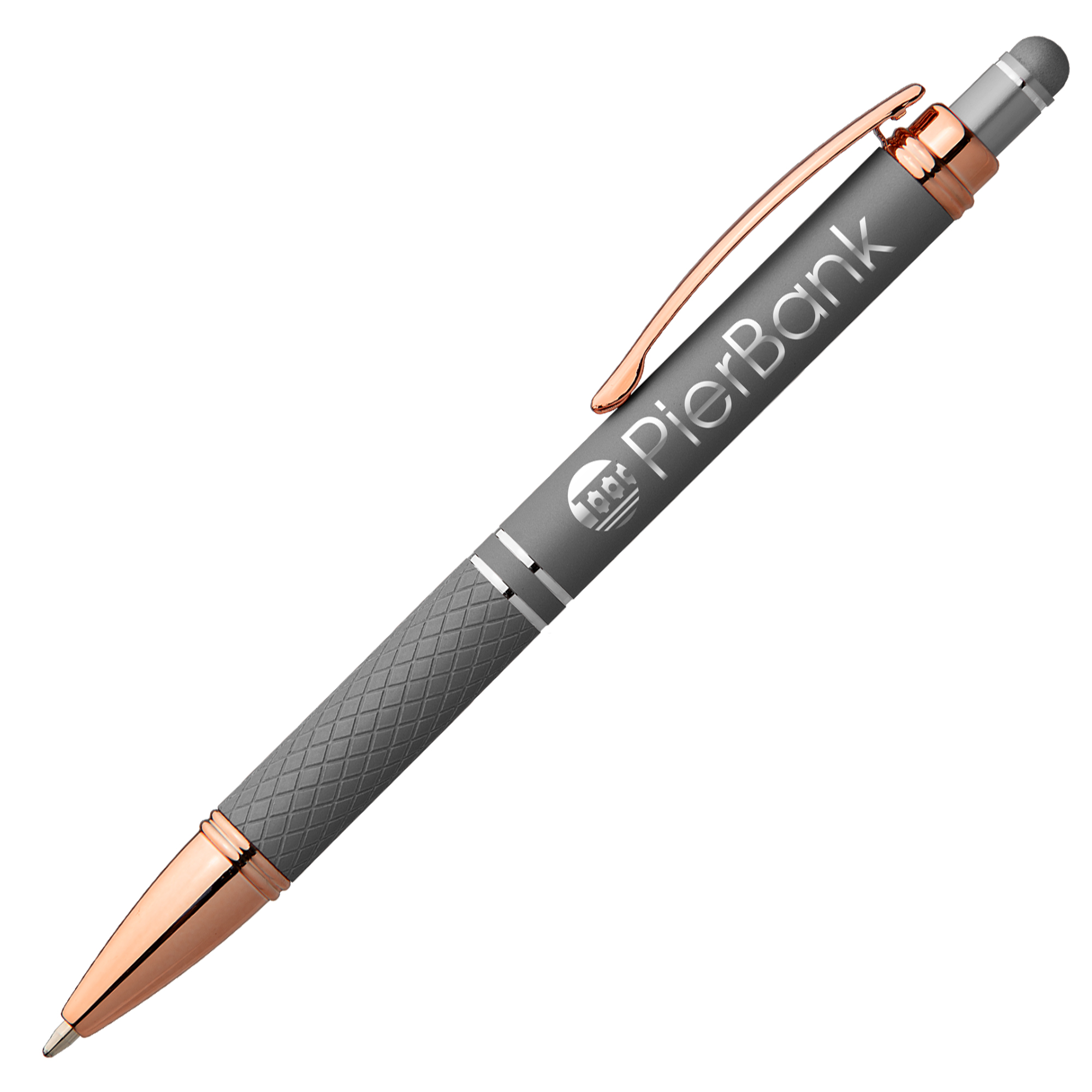Phoenix Softy Rose Gold Gel Pen w/Stylus