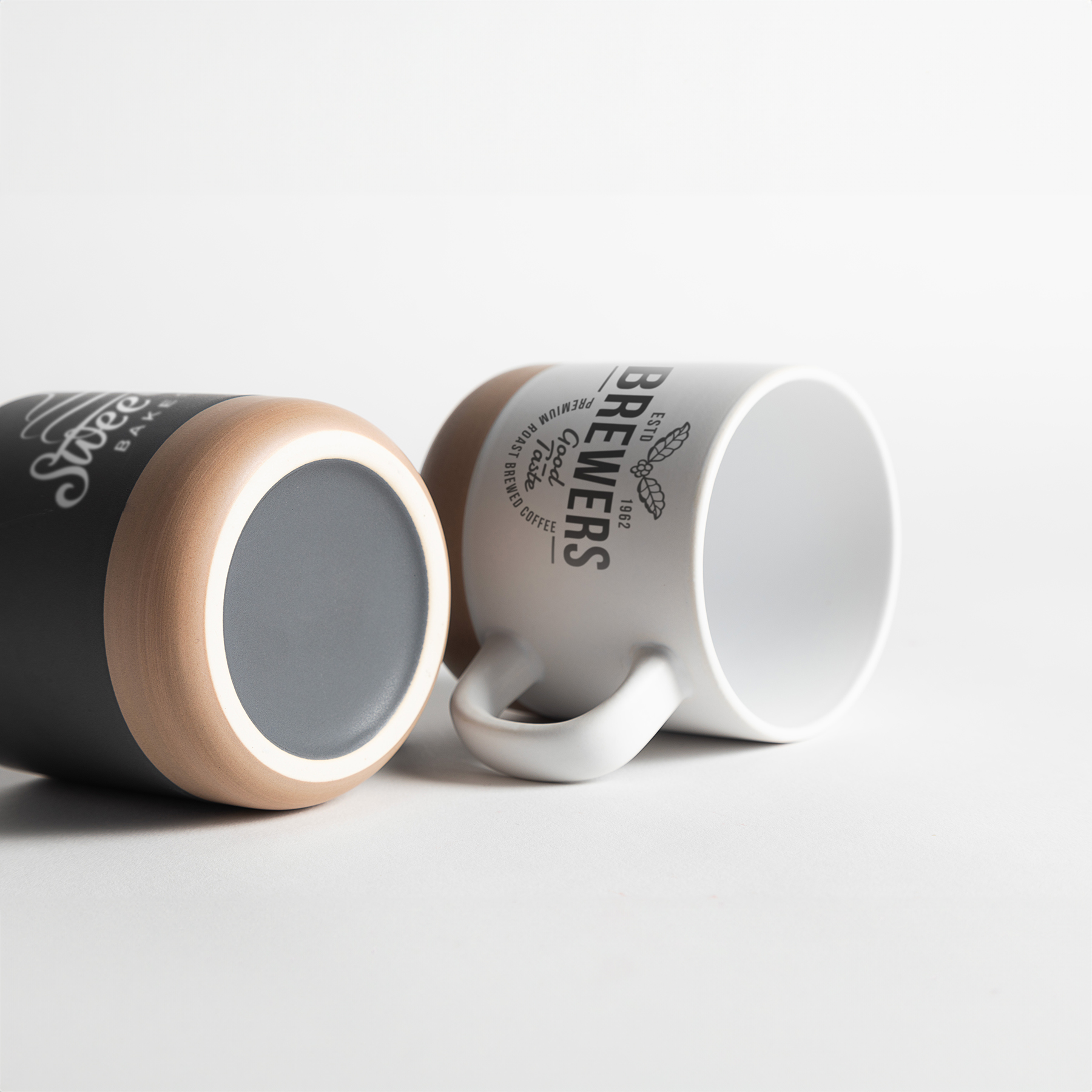 Terra - 12 oz. Clay Base Ceramic Mug