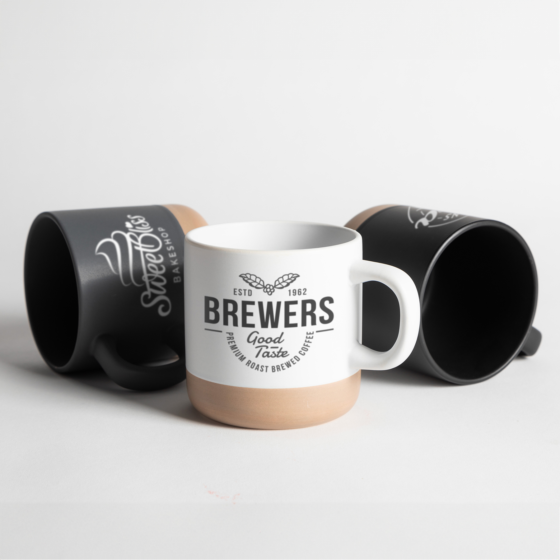 Terra - 12 oz. Clay Base Ceramic Mug