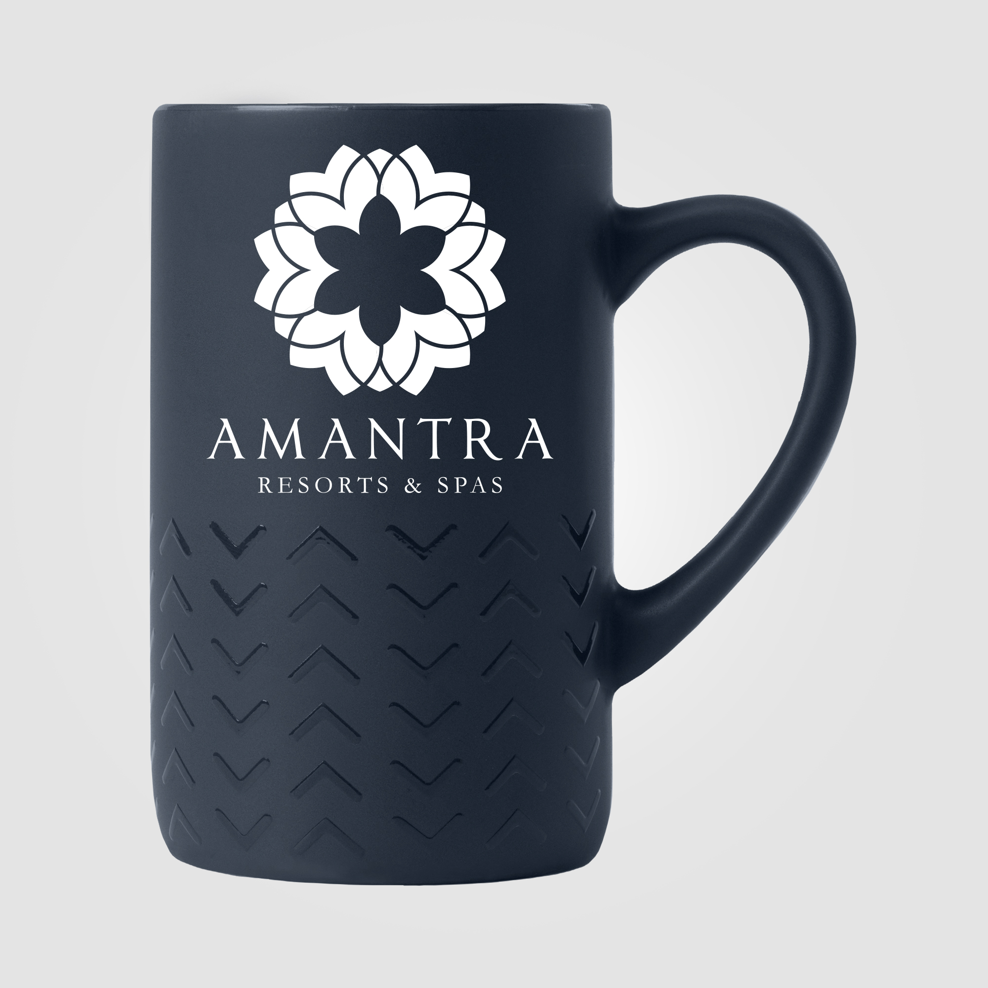 Café Chalet - 13 oz. Ceramic Mug - SilkScreen