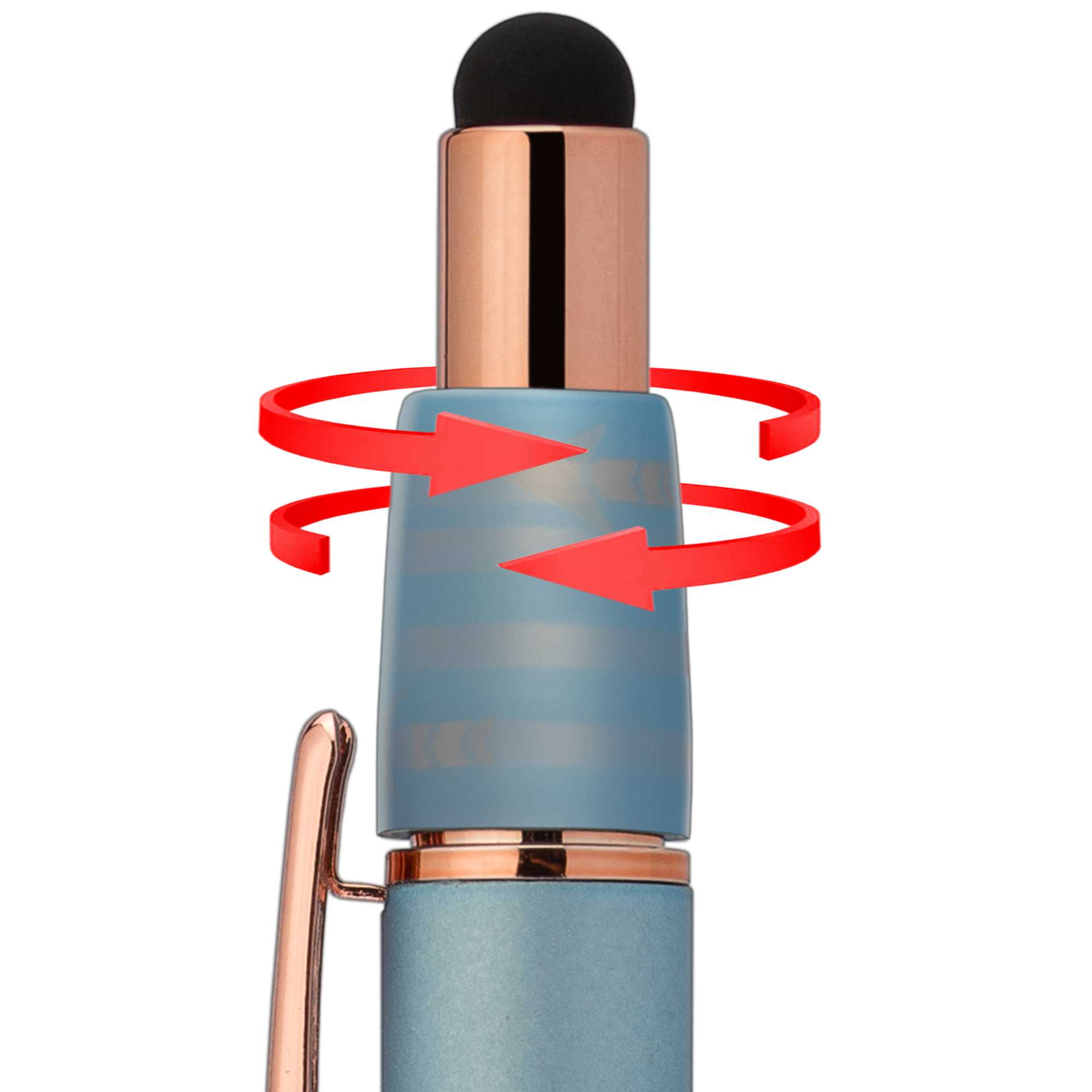 Orbit Spinner Metal Stylus Pen - ColorJet