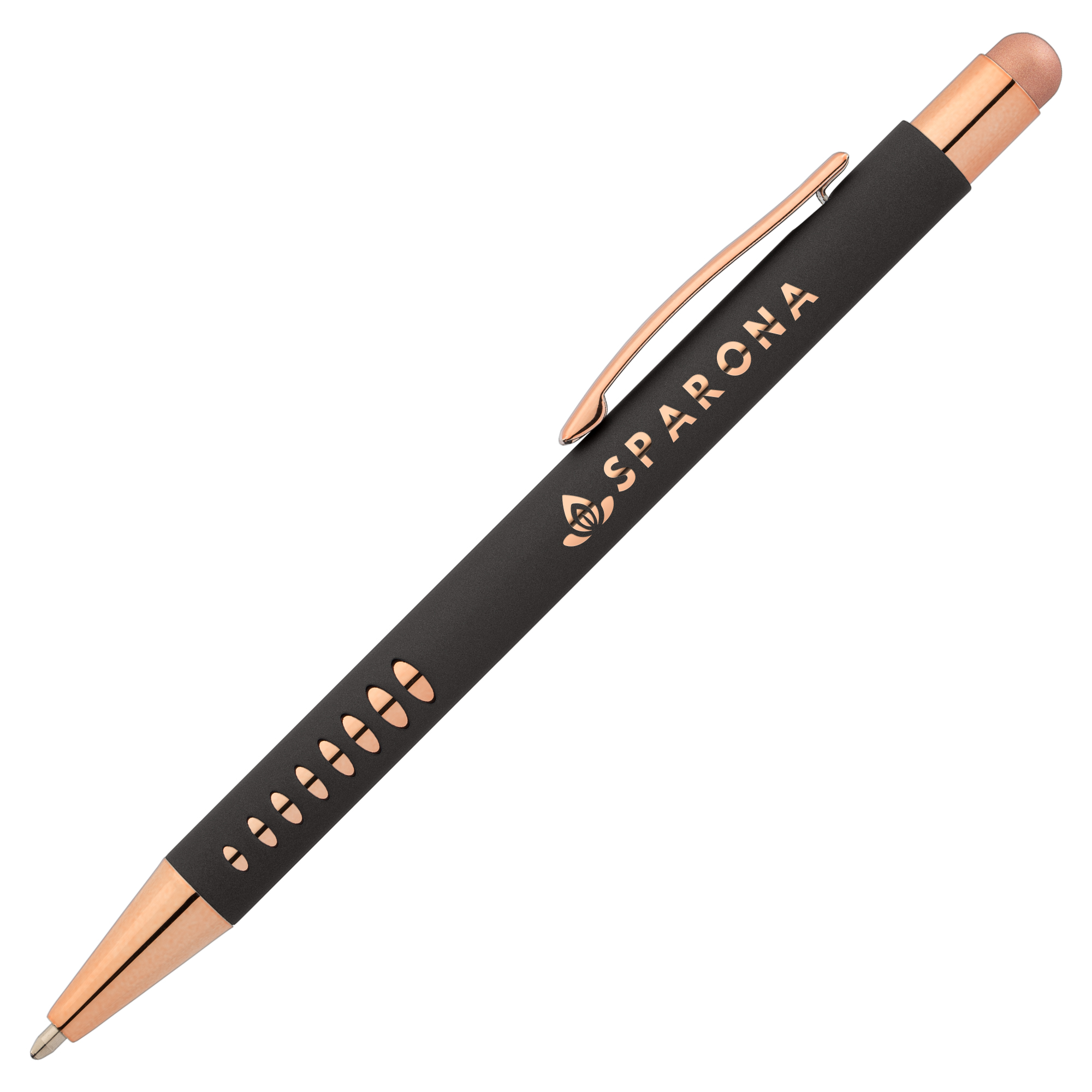 Bowie Rose Gold Stylus Pen