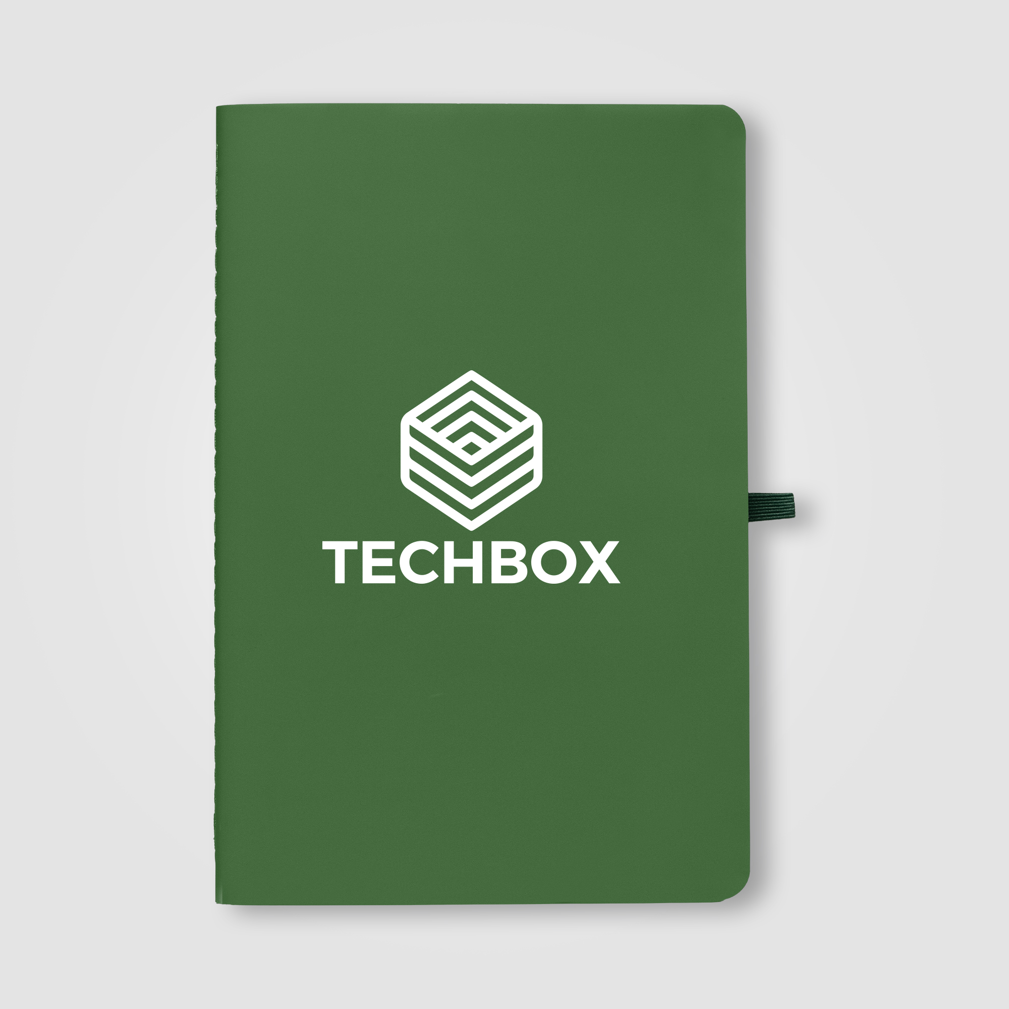 Monolith Stone Paper Soft Touch Lined Journal - A5