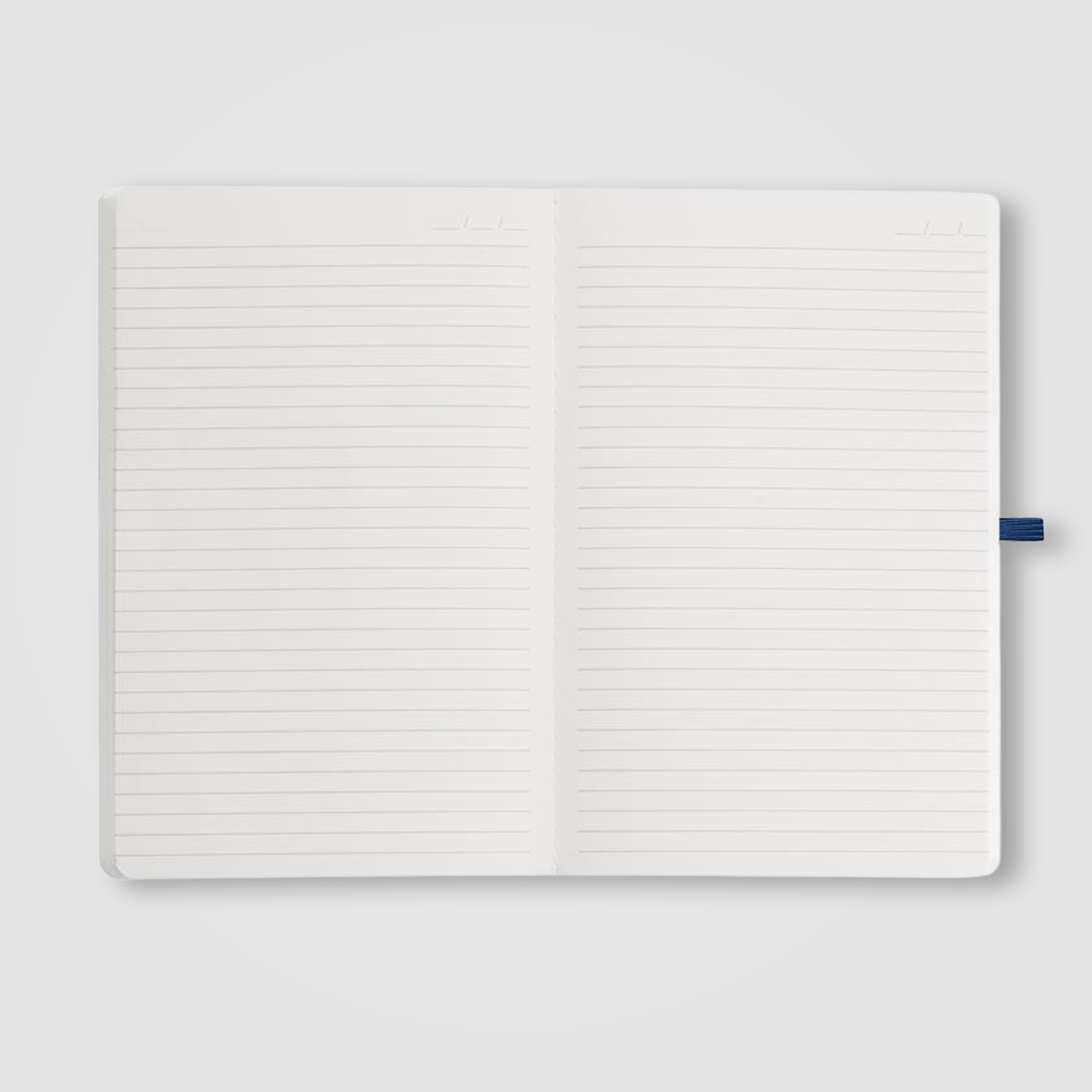 Monolith Stone Paper Soft Touch Lined Journal - A5