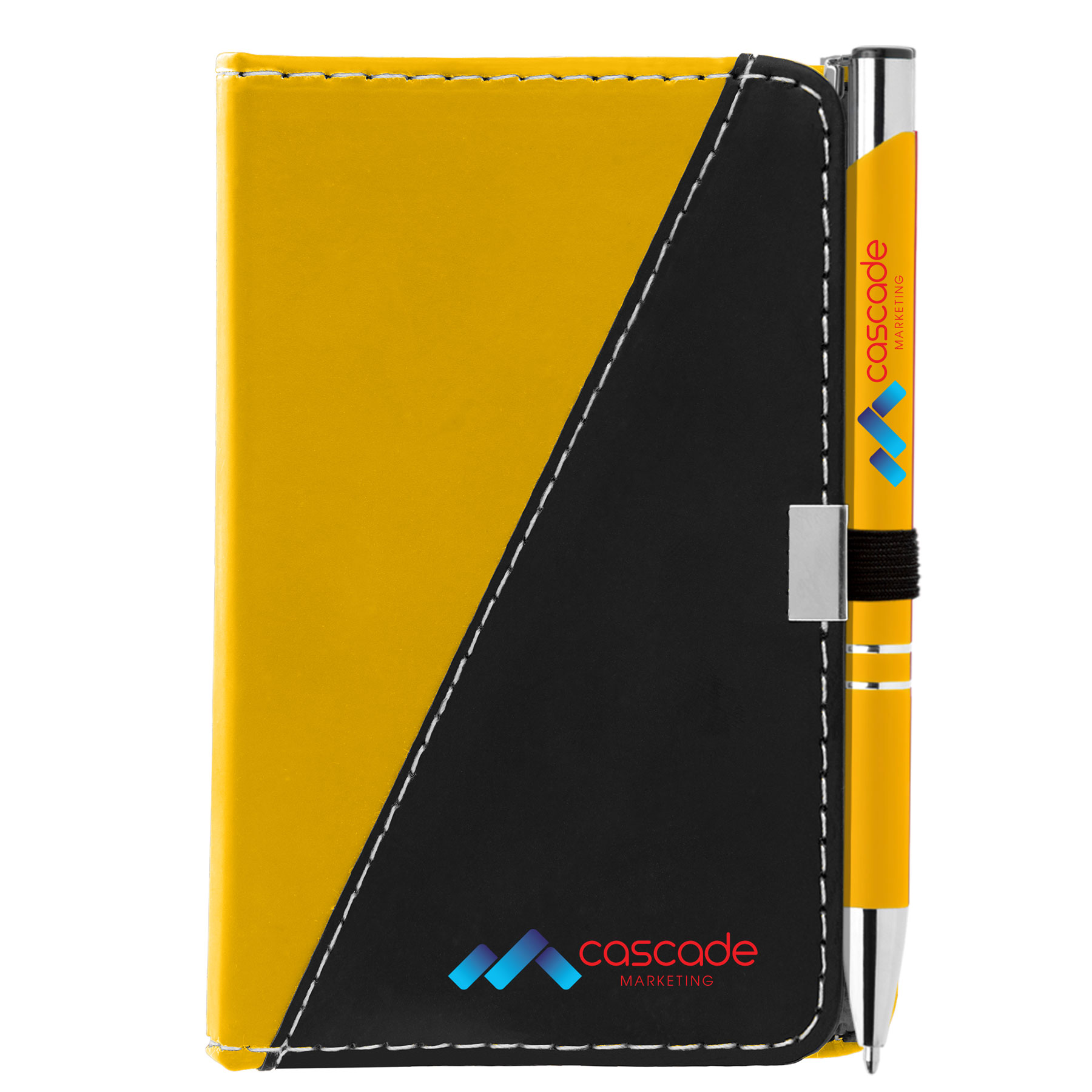 Primo Note Caddy & Tres-Chic Pen Gift Set - ColorJet