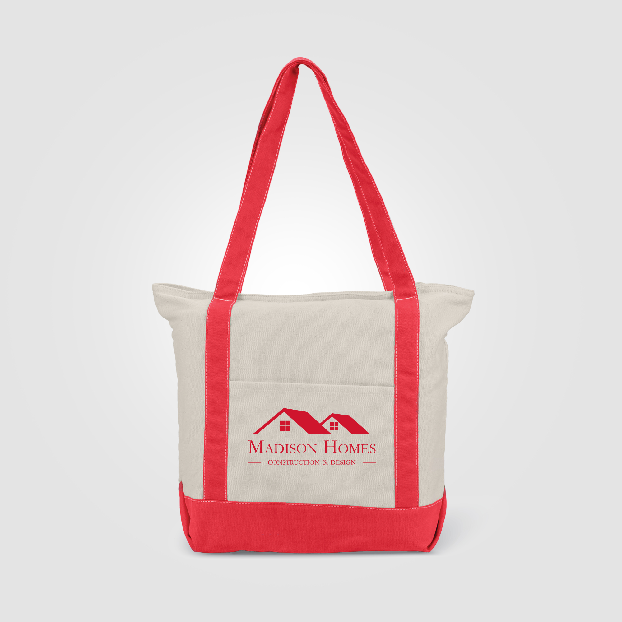 Zephyr - 12 oz. Cotton Canvas Tote Bag
