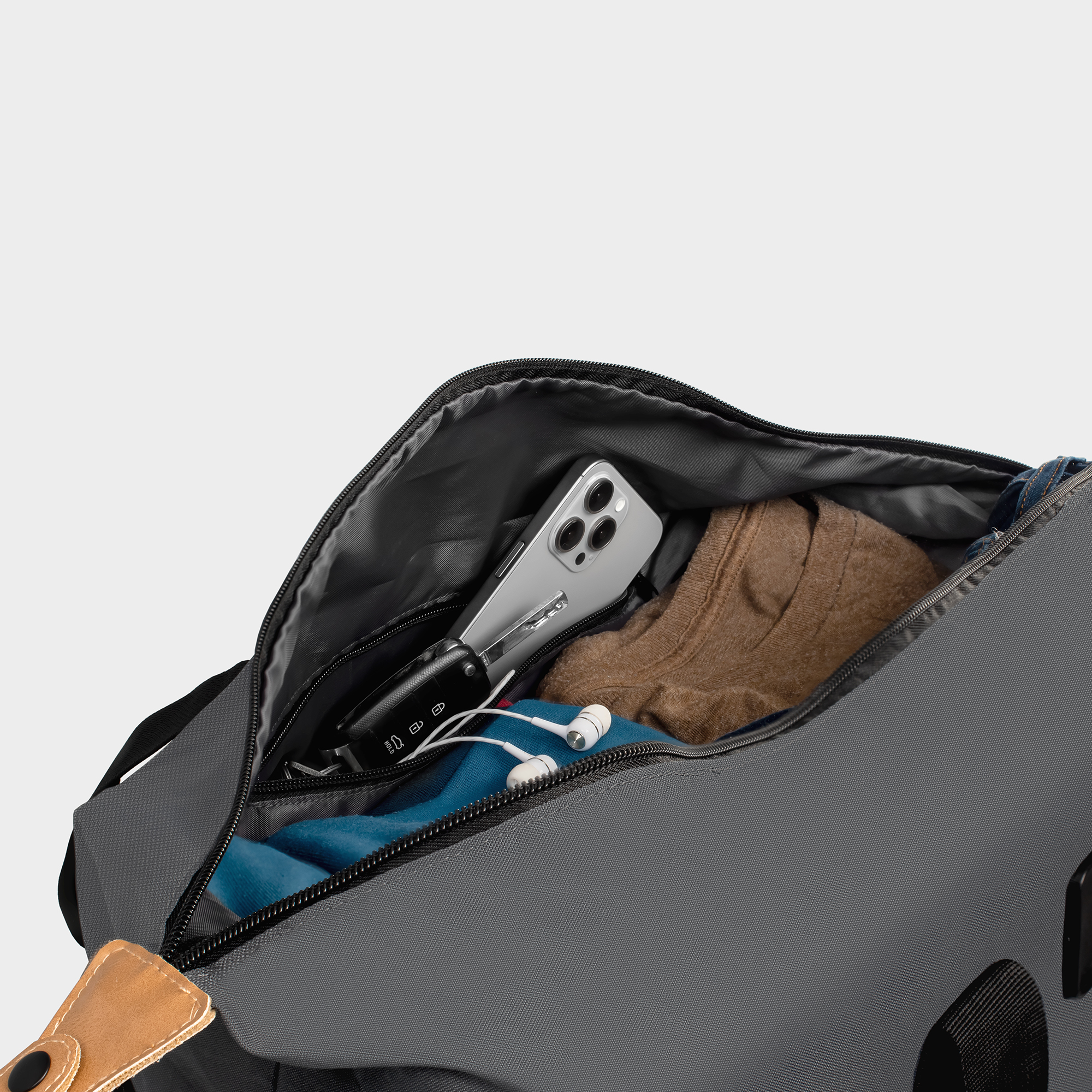 Navigator™ RPET 300D Duffel Bag - ColorJet