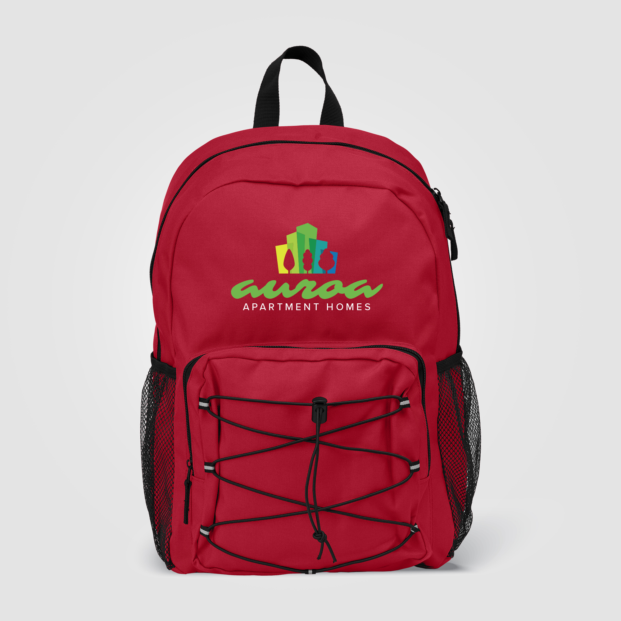 Horizon - rPET 600D Sports Backpack - Heat Transfer