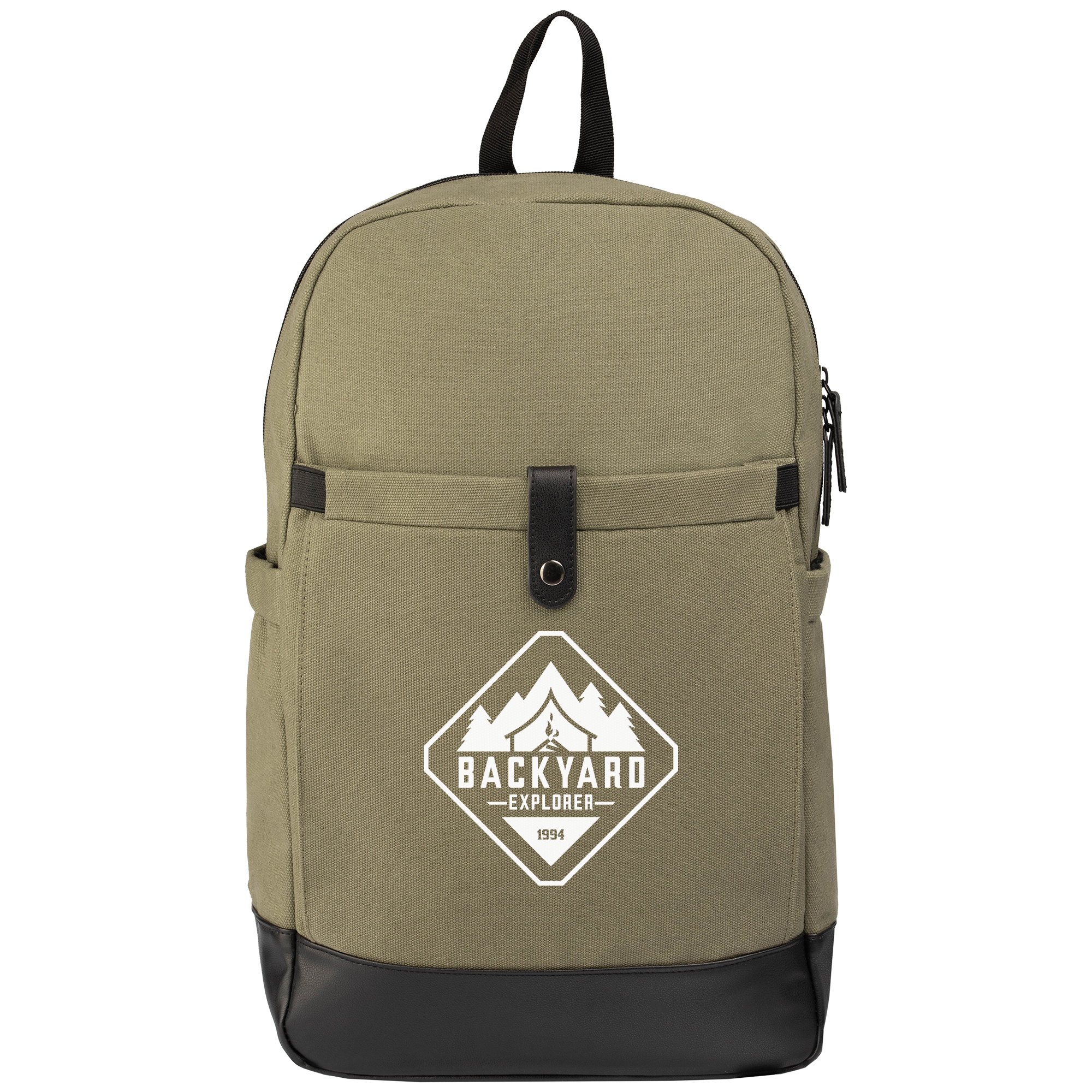 Odyssey Pack - Recycled Cotton Canvas Backpack