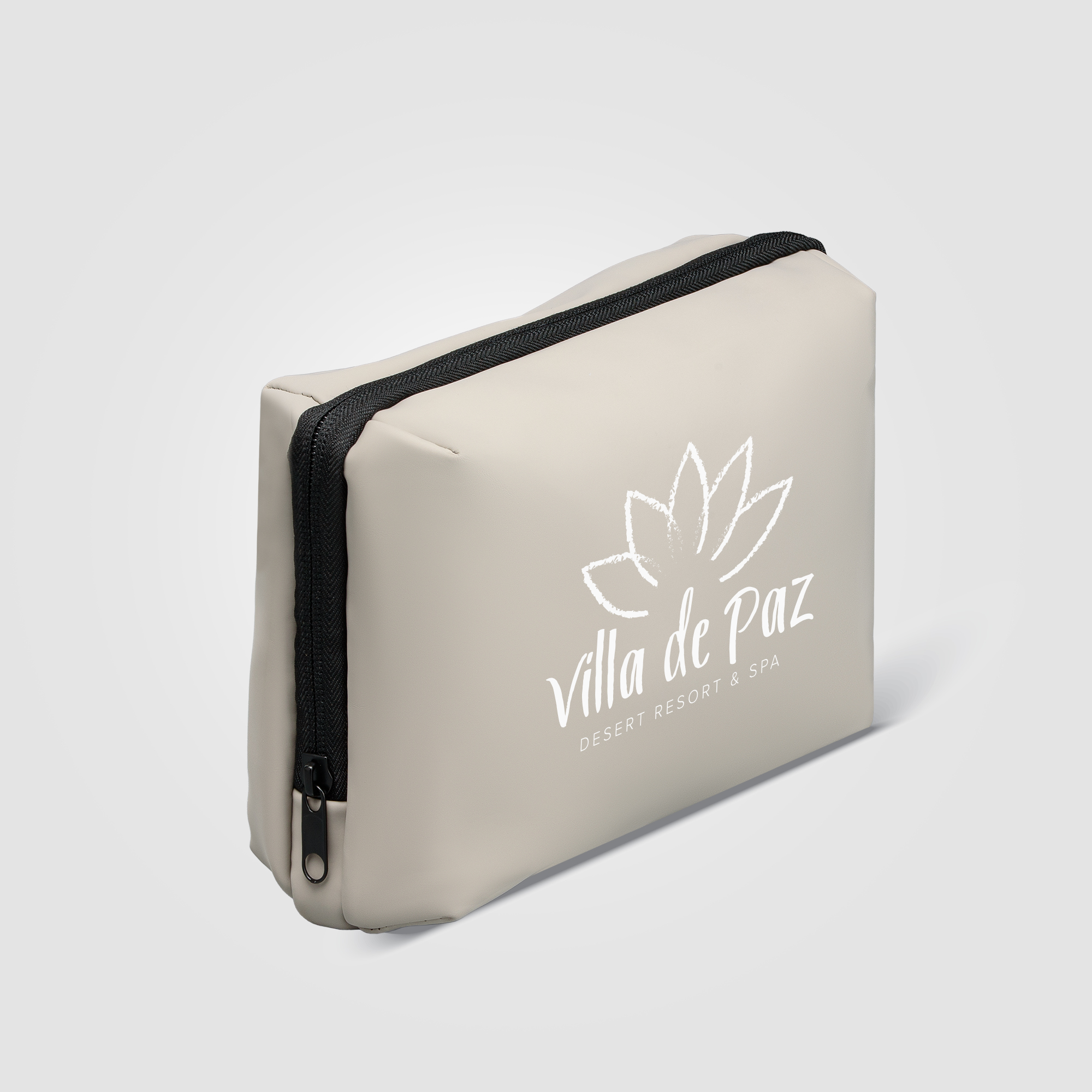 Malmö rPET Multi Pocket Zippered Utility Pouch - 2L