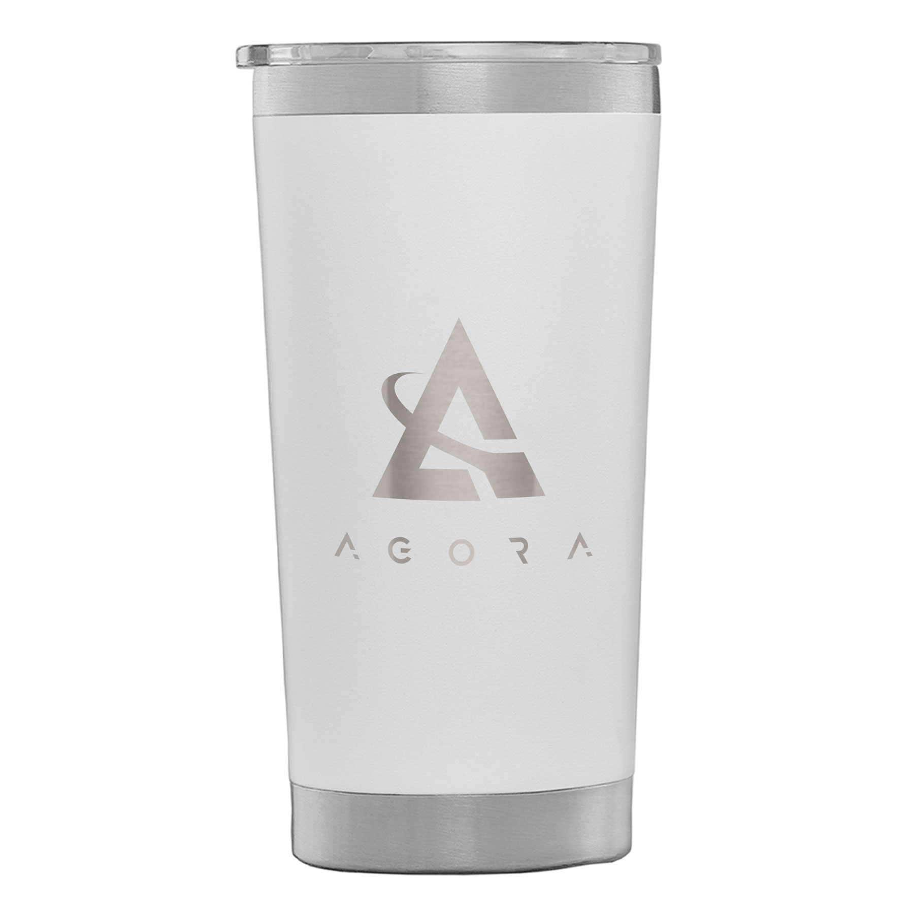 Whistler 20 Oz Double Wall Stainless Tumbler Laser