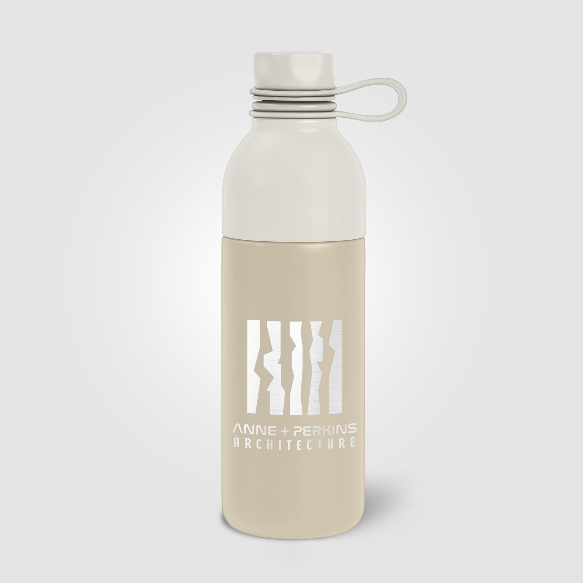 Northstar - 20 oz. Double Wall Stainless Steel Water Bottle - Laser