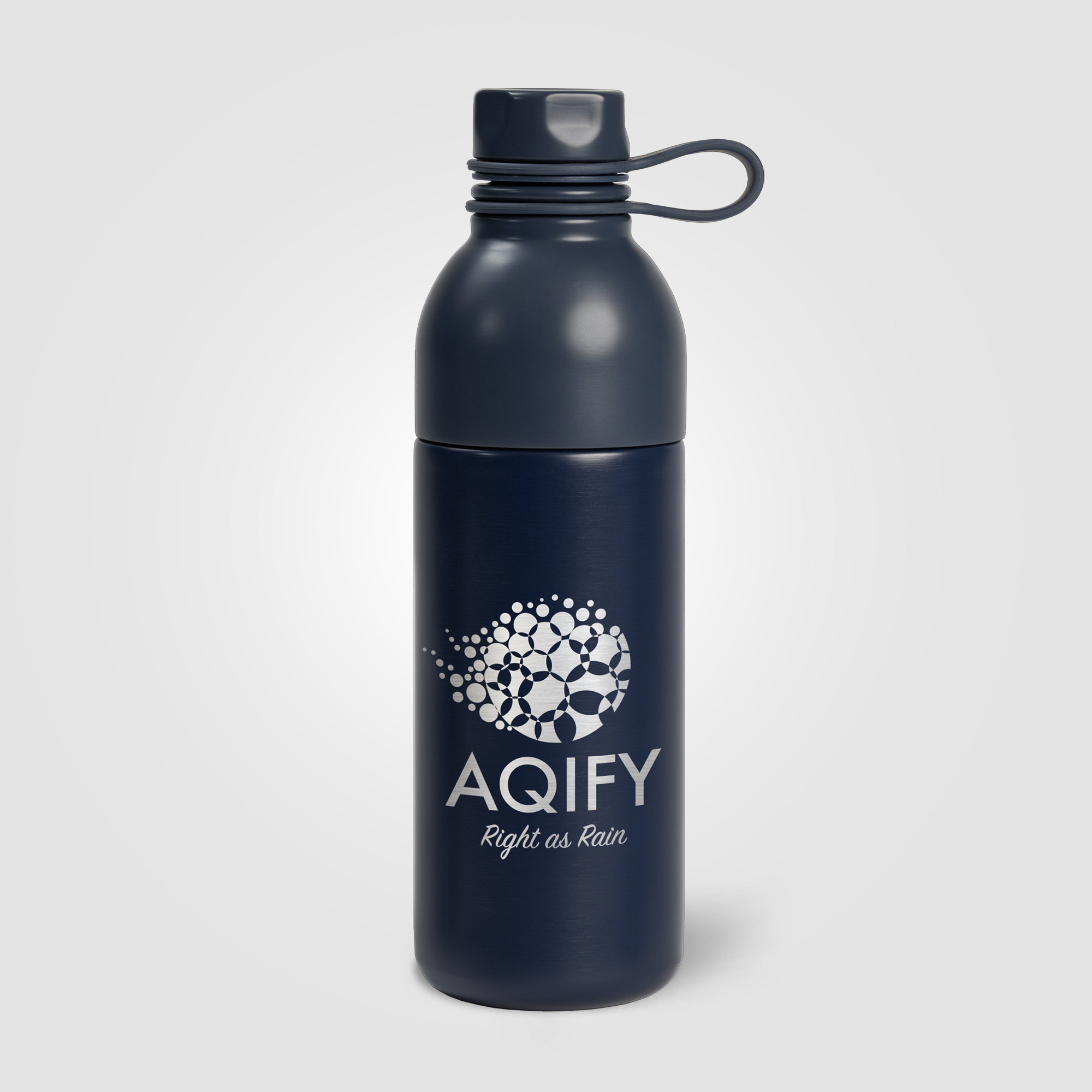 Northstar - 20 oz. Double Wall Stainless Steel Water Bottle - Laser