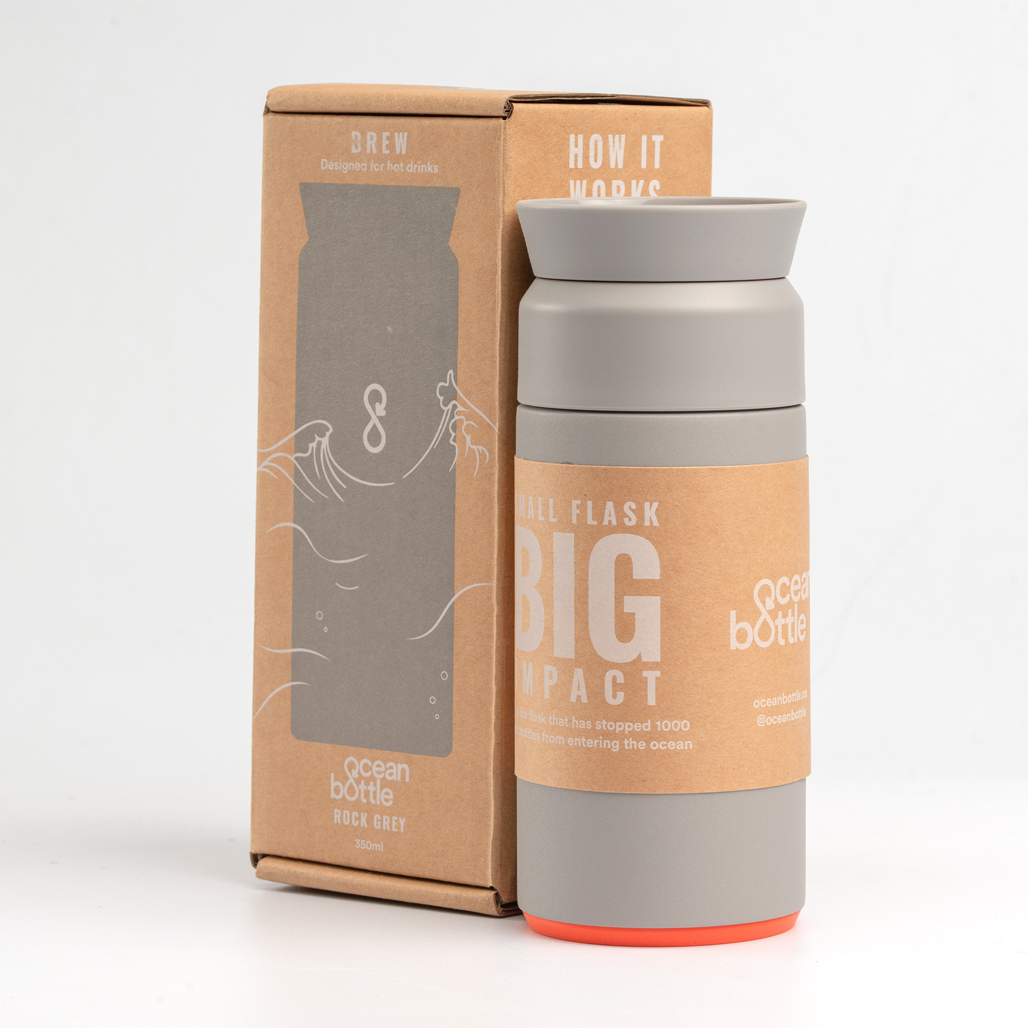 Ocean Bottle Brew Flask 12 oz