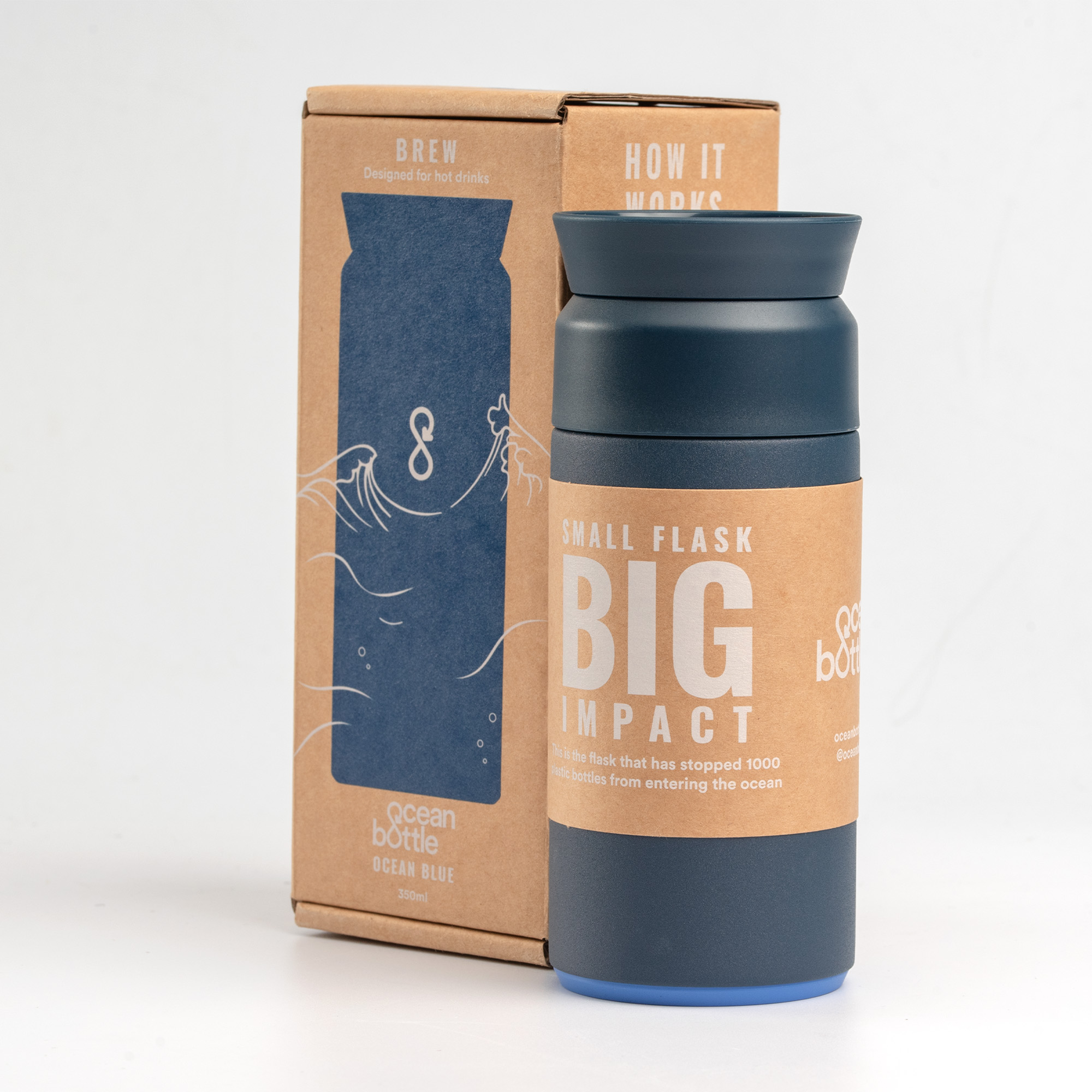 Ocean Bottle Brew Flask 12 oz