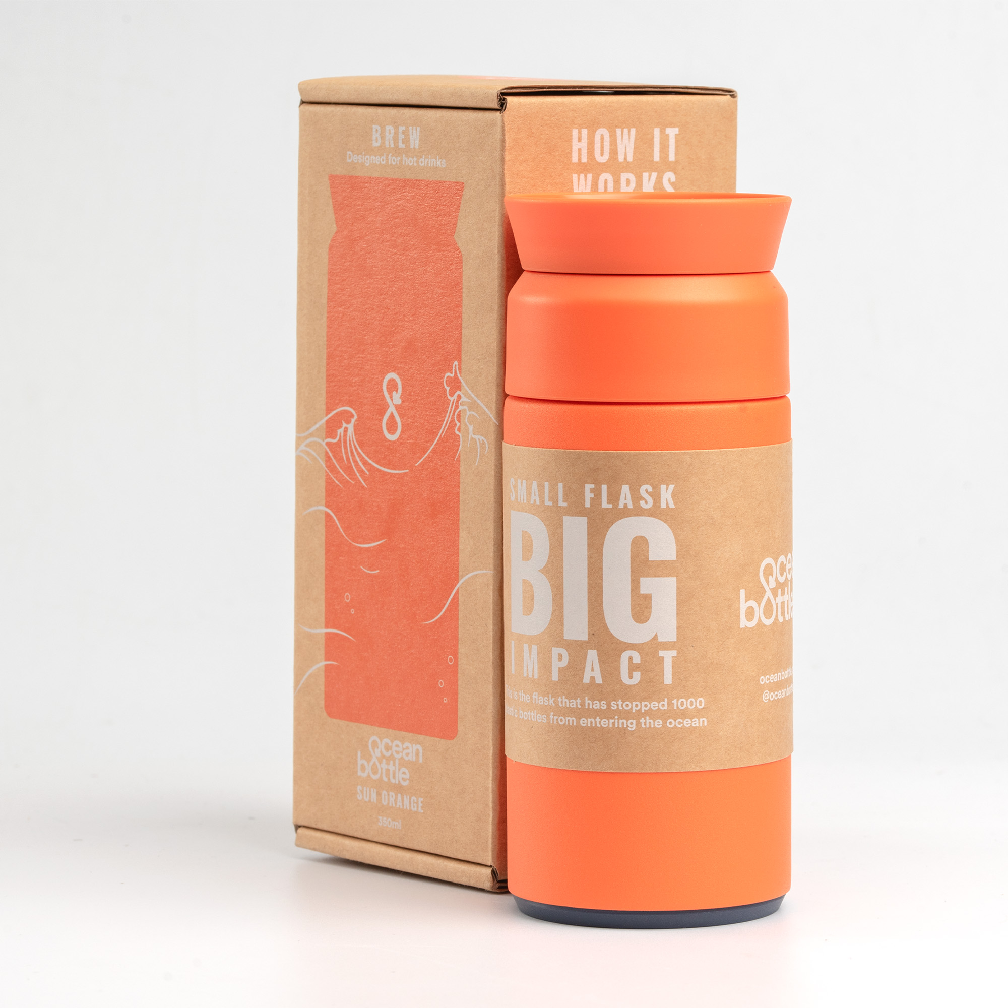 Ocean Bottle Brew Flask 12 oz