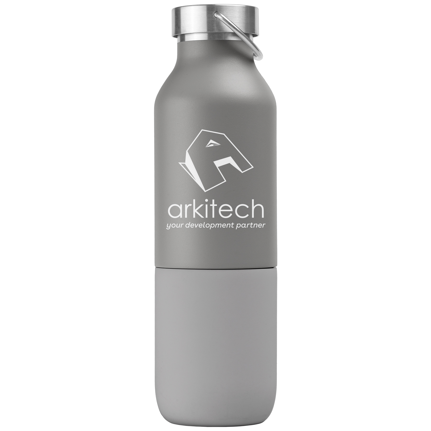 Freya Duo – 2-in-1 20 oz. Double-Wall Recycled Stainless Steel Bottle ...