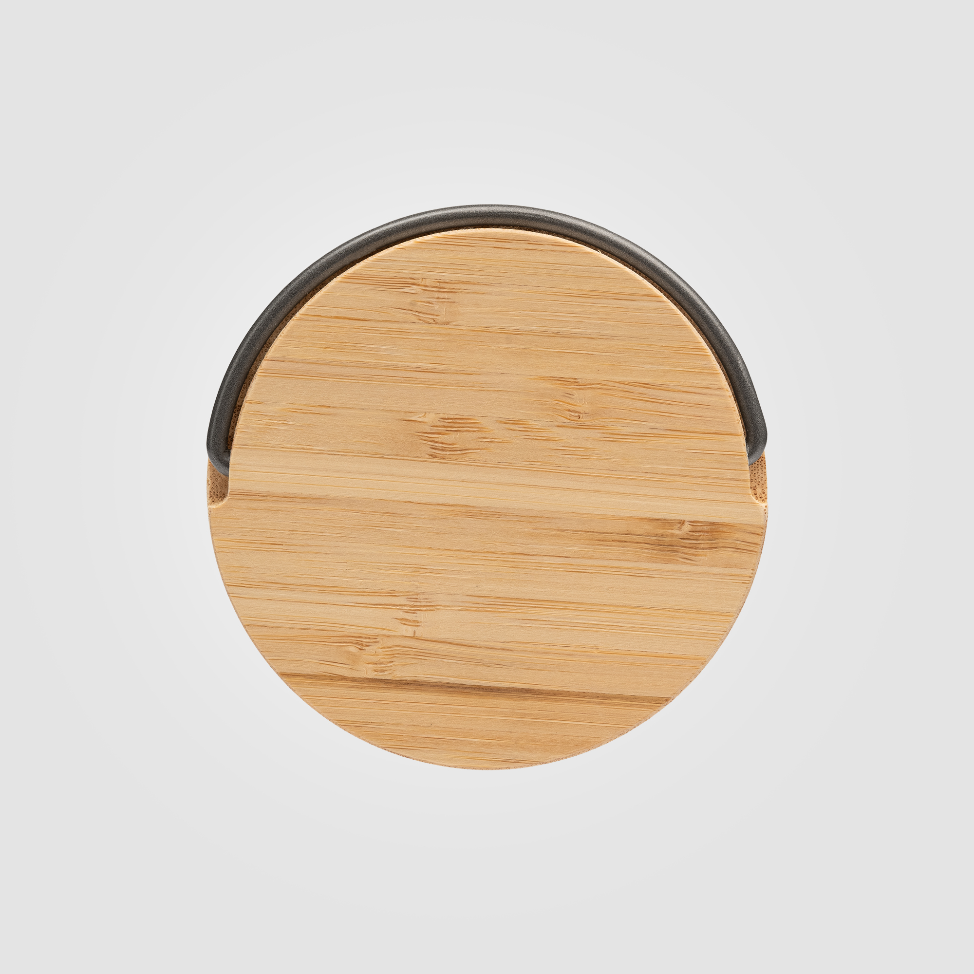 Reborn Recycled Stainless Steel Food Container - 17 oz. - Laser Engraved