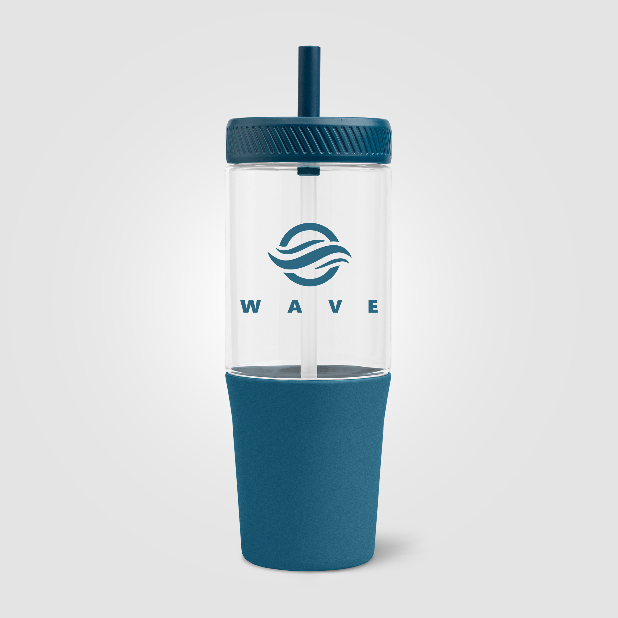 Polar Recycled Plastic Dual Tone Straw Tumbler - 40 oz.