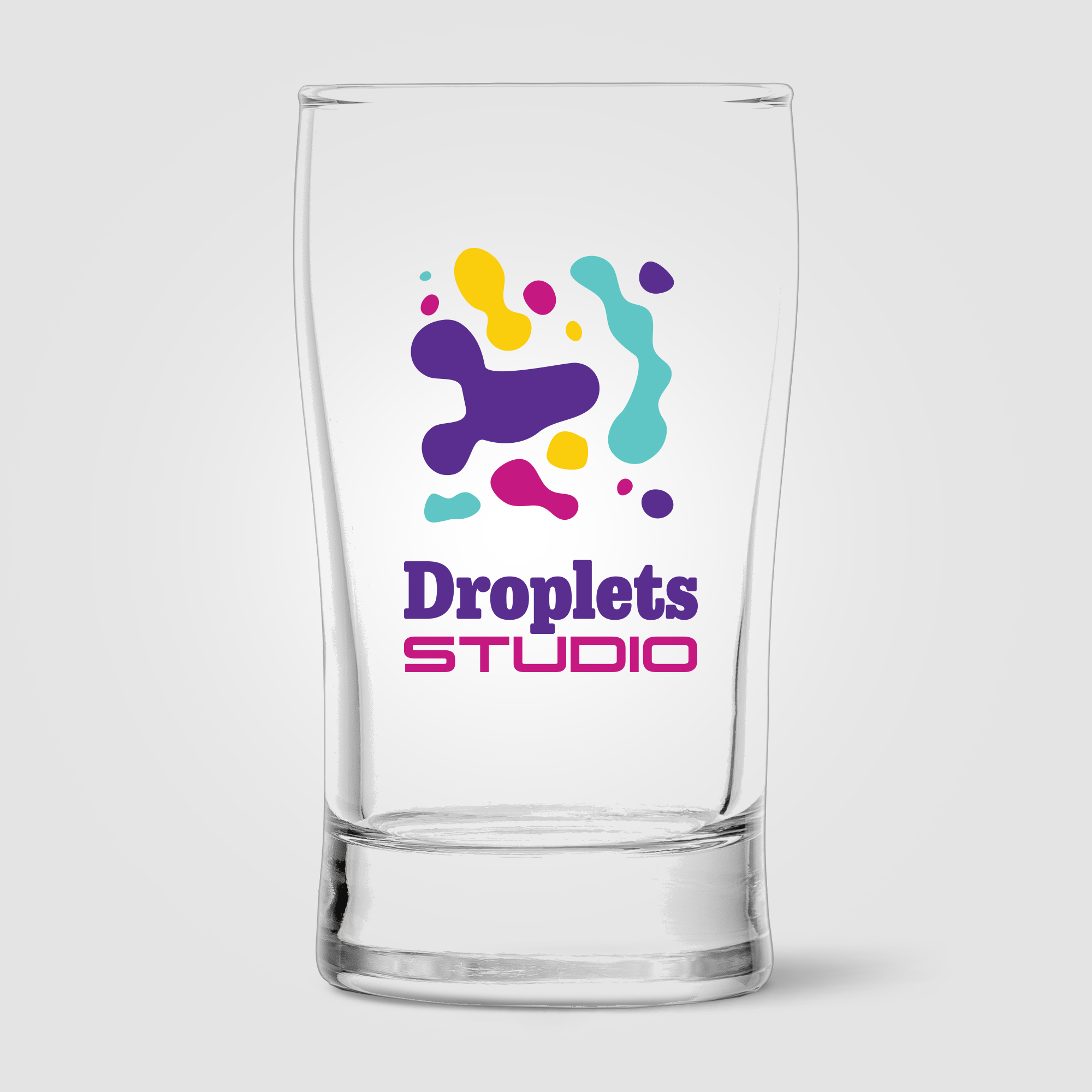 Brewster Beer Glass - 5 oz. - ColorJet