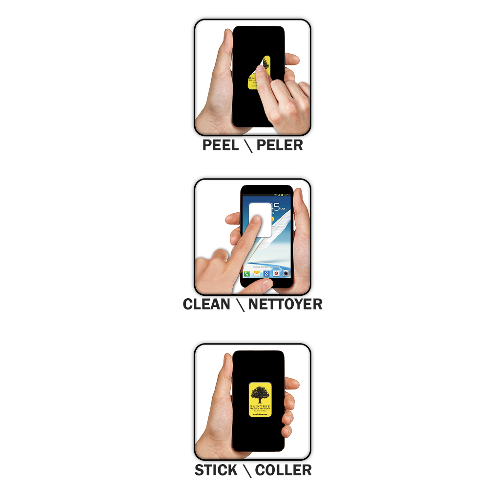 DiGi-Mates™ Mobile Screen Cleaner - Large Square