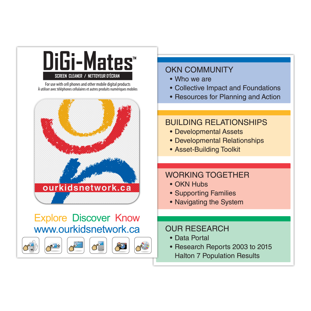 DiGi-Mates™ Mobile Screen Cleaner - Large Square