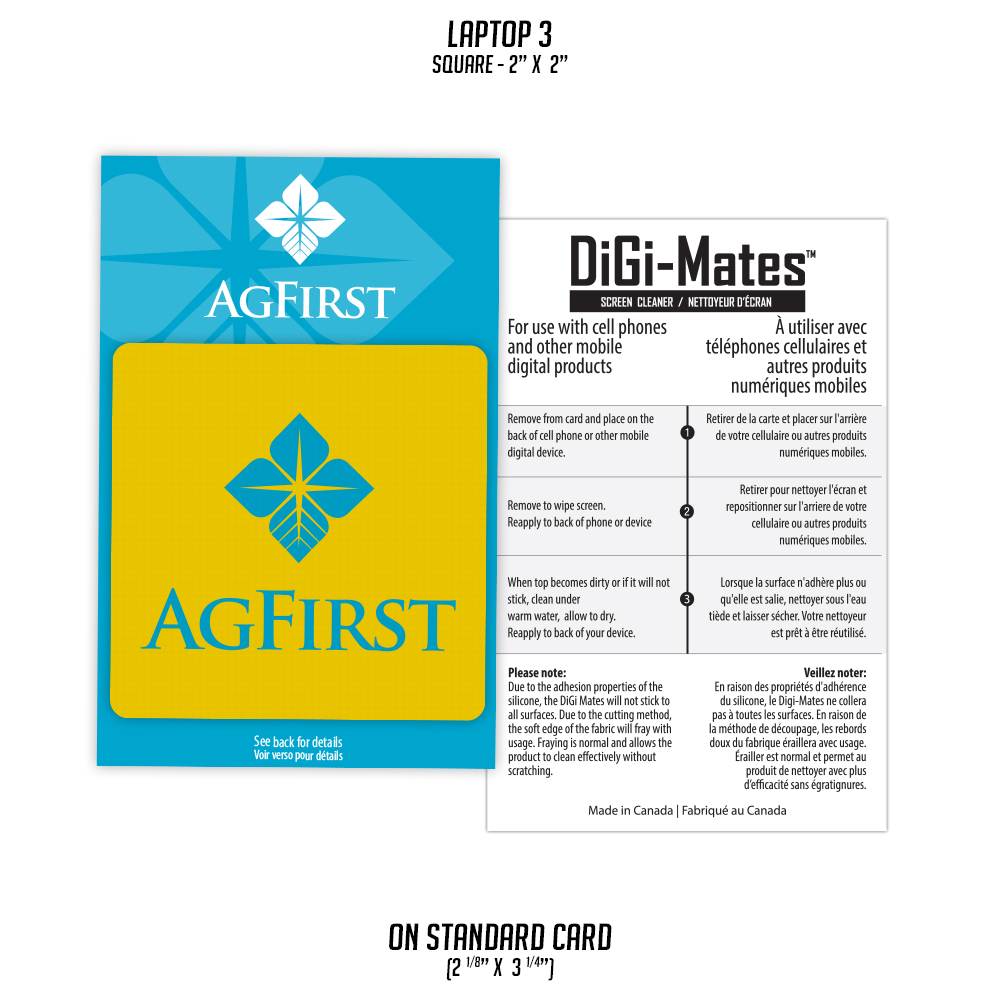 DiGi-Mates™ Laptop Screen Cleaner - Square