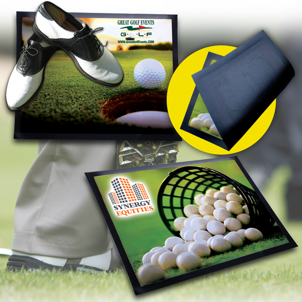 Shoe Mat - Golf